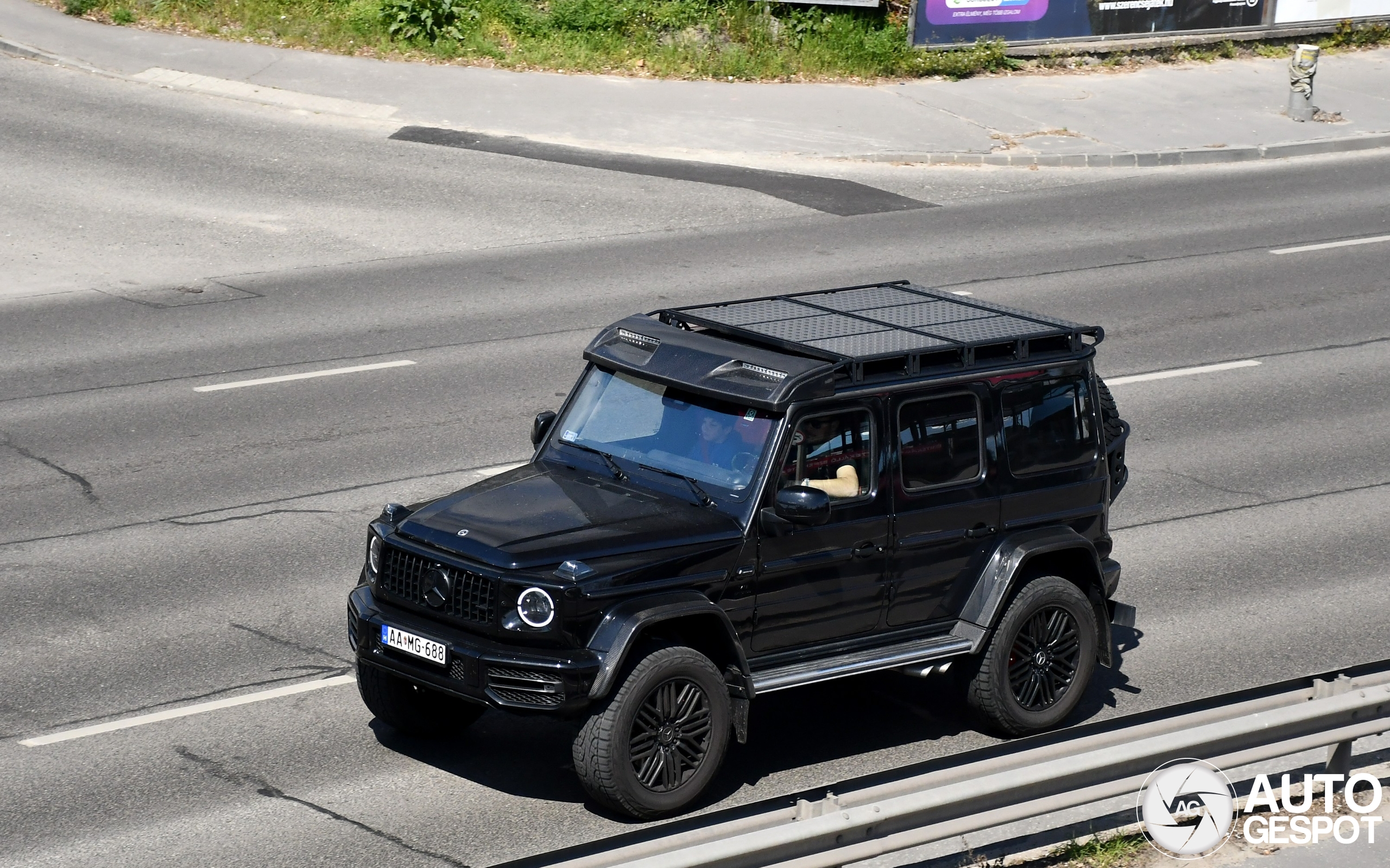 Mercedes-AMG G 63 4x4² W463 - 17 April 2025 - Autogespot