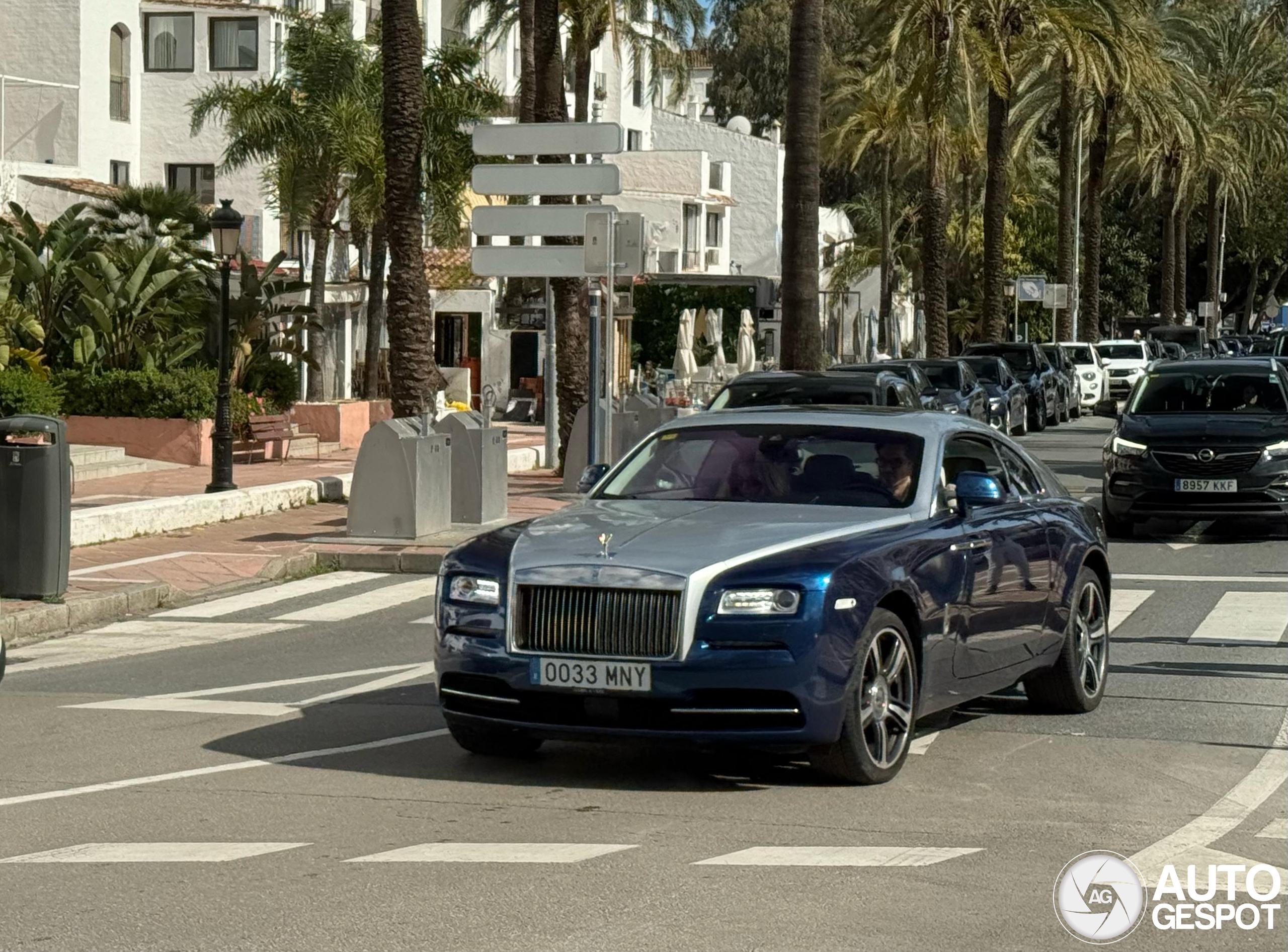 Rolls-Royce Wraith - 17 April 2025 - Autogespot