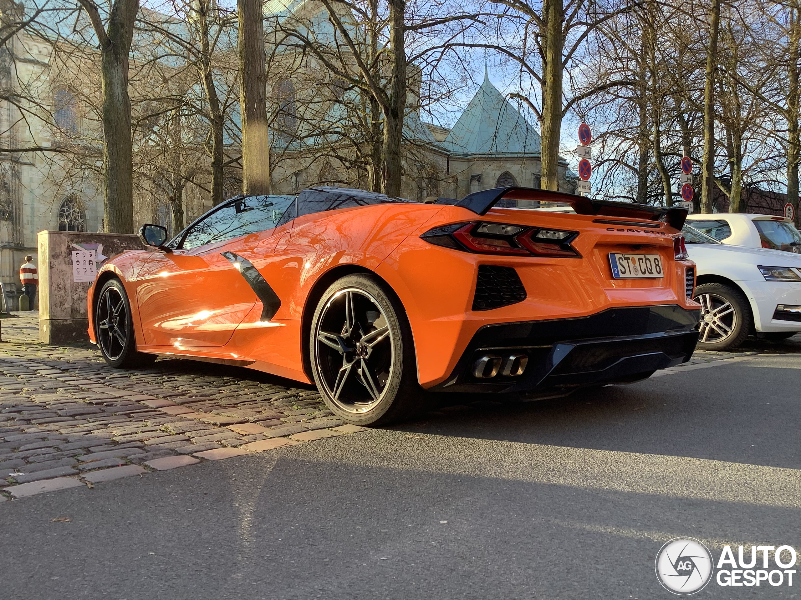 Chevrolet Corvette C8 Stingray Convertible - 18 April 2025 - Autogespot