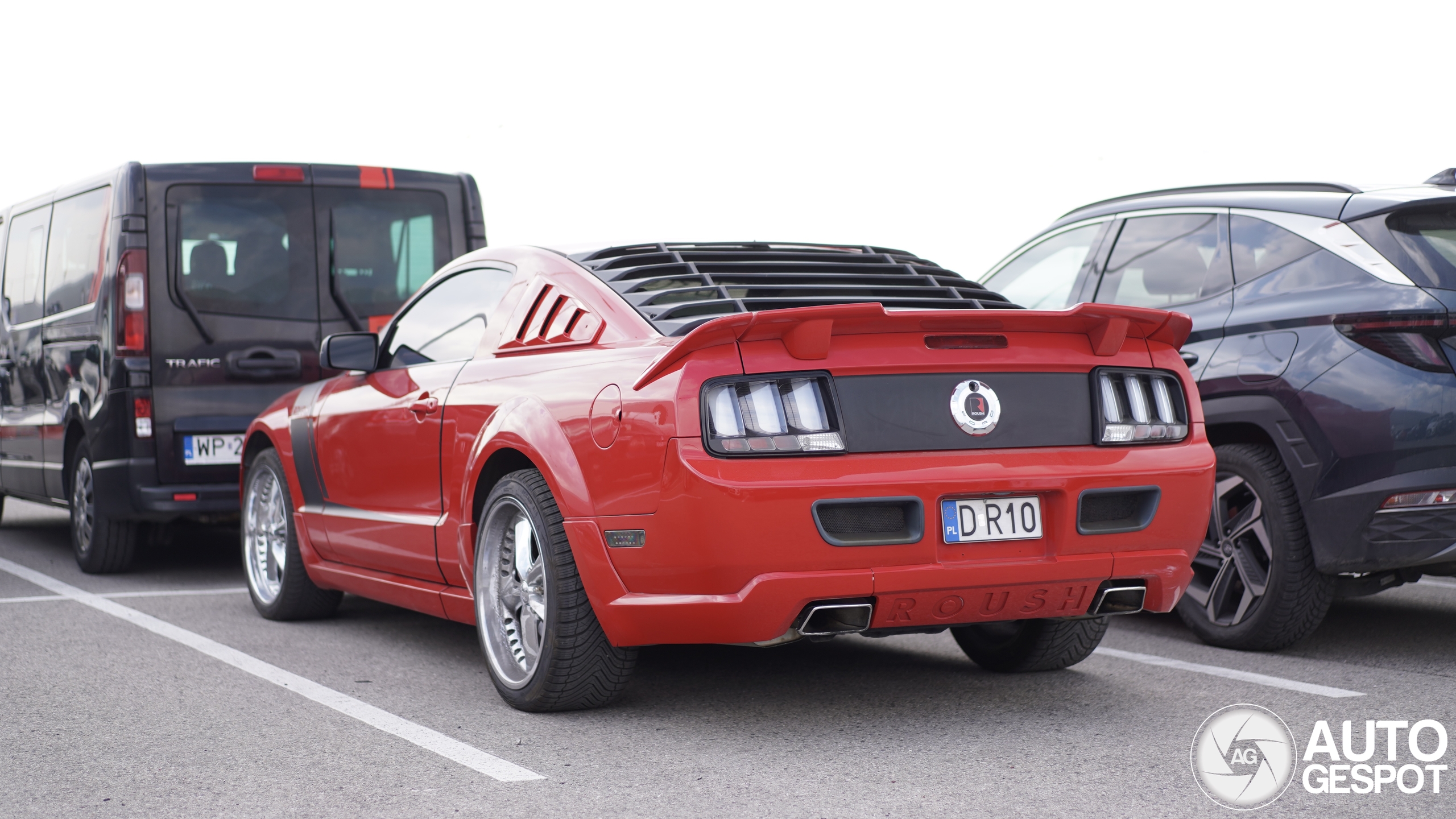 Ford Mustang Roush Stage 1 - 18 April 2025 - Autogespot