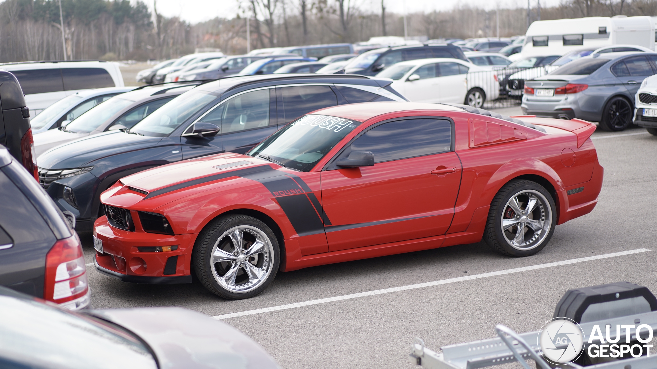 Ford Mustang Roush Stage 1 - 18 April 2025 - Autogespot