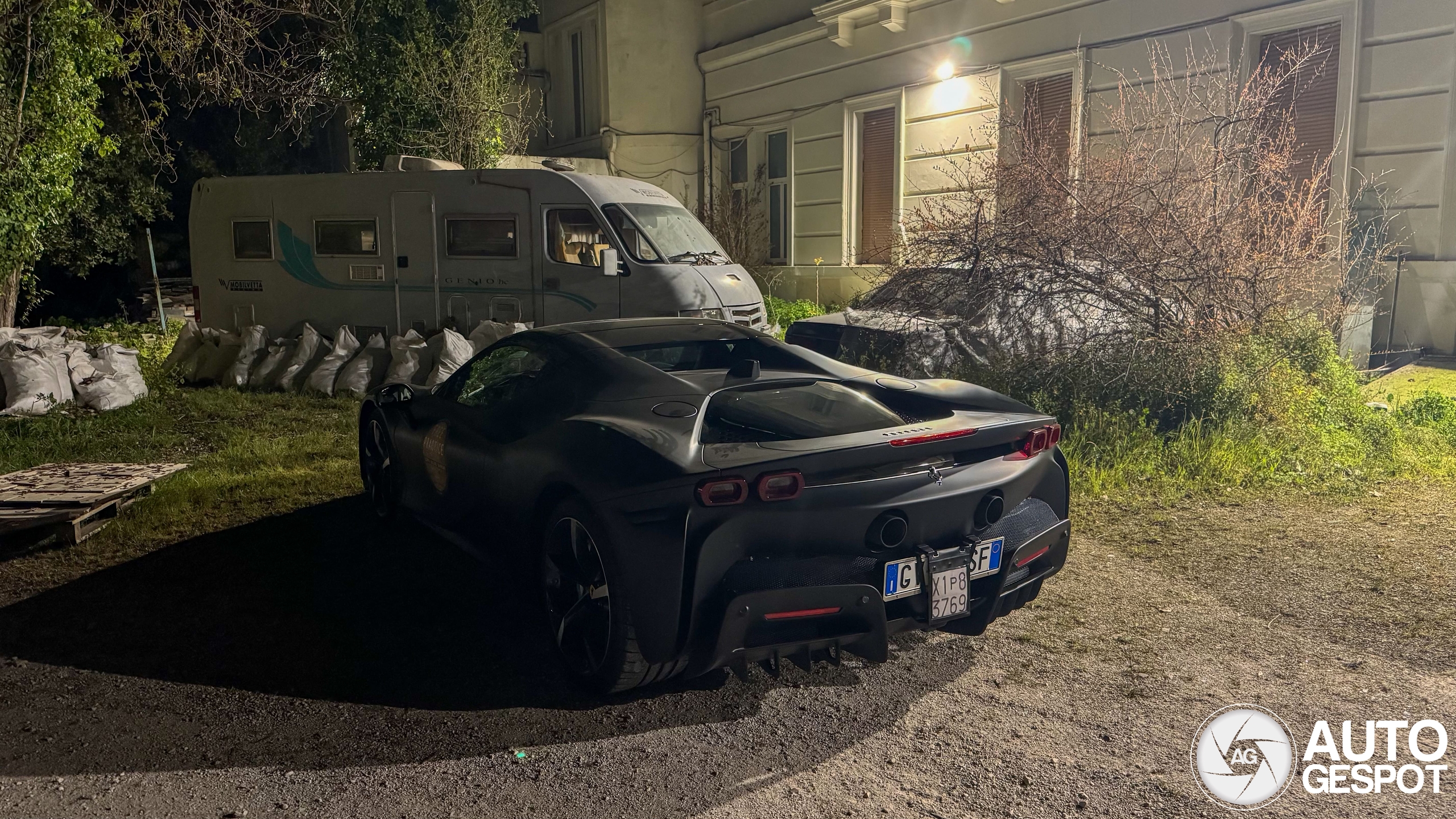 Ferrari SF90 Spider - 19 April 2025 - Autogespot