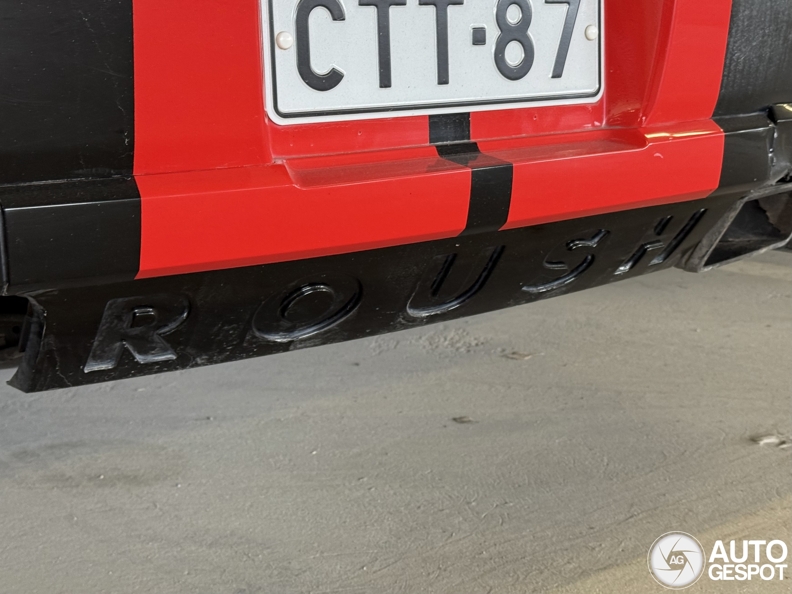 Ford Mustang Roush Stage 3 - 19 April 2025 - Autogespot