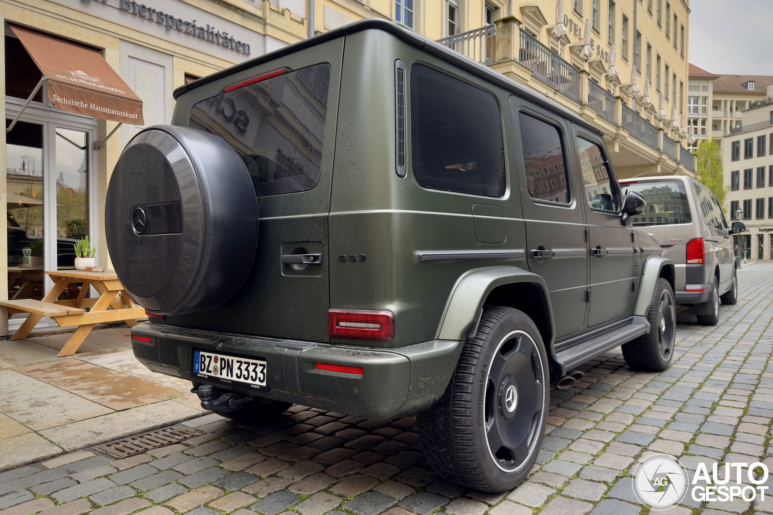Mercedes-AMG G 63 W465 - 19 April 2025 - Autogespot