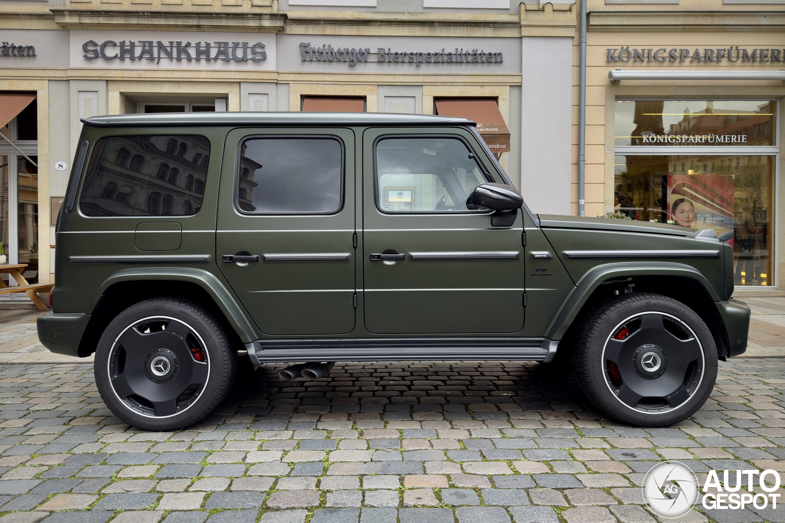 Mercedes-AMG G 63 W465 - 19 April 2025 - Autogespot