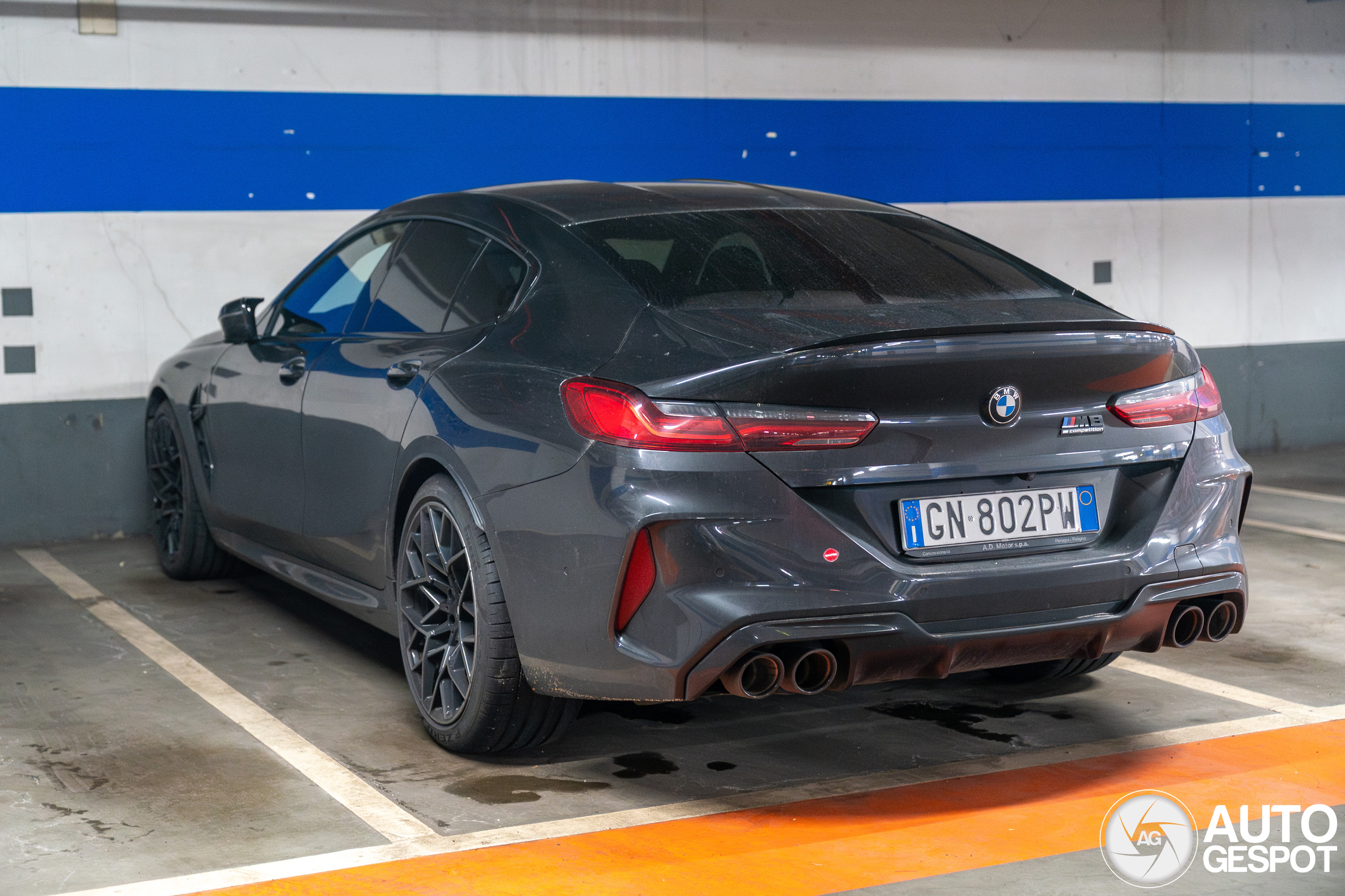BMW M8 F93 Gran Coupé Competition - 20 April 2025 - Autogespot