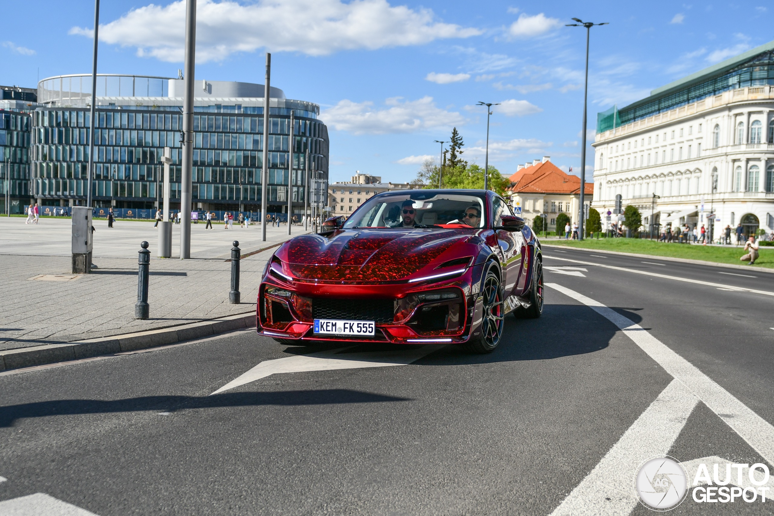 Ferrari Purosangue Mansory Pugnator - 20 April 2025 - Autogespot