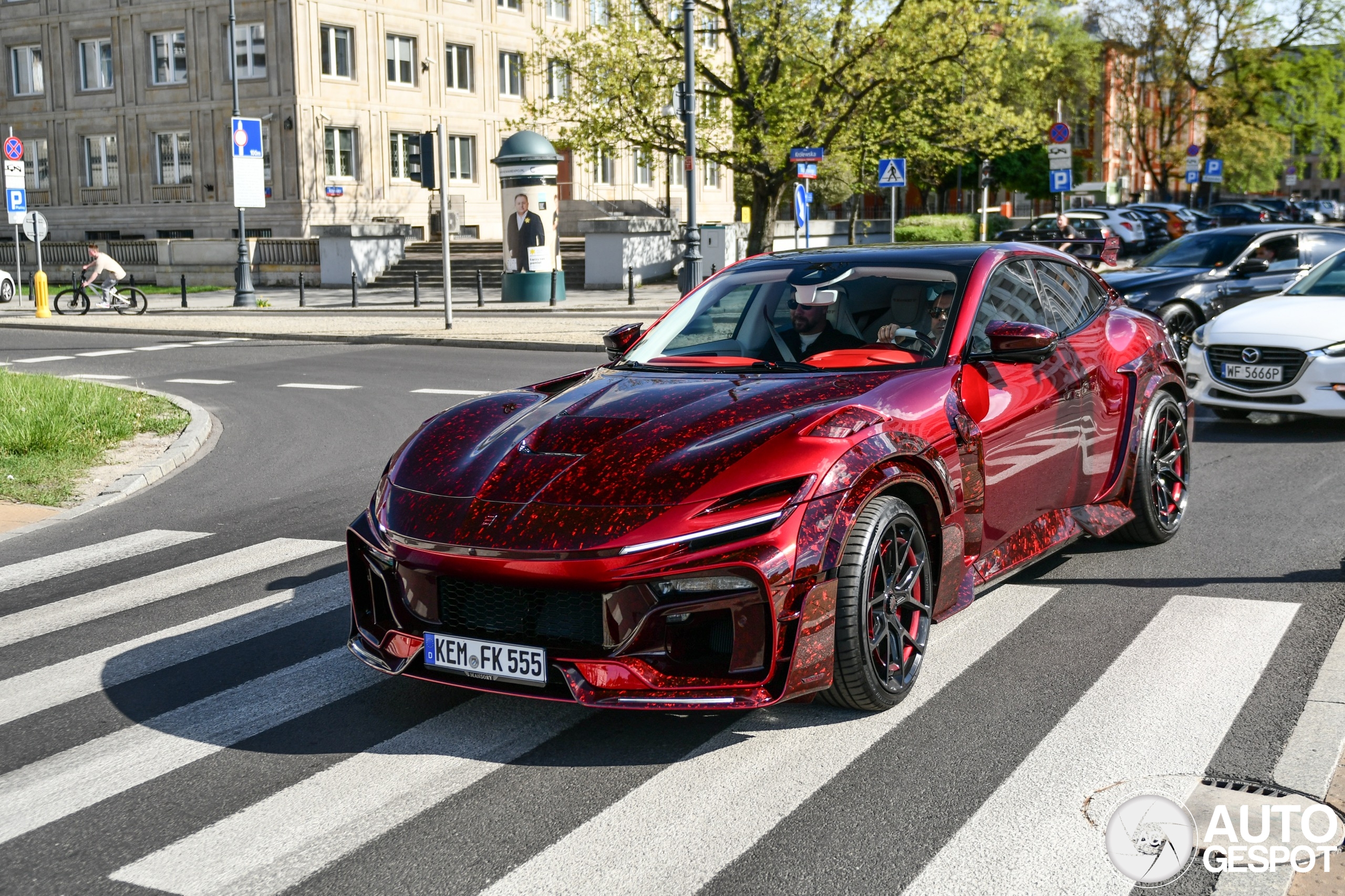 Ferrari Purosangue Mansory Pugnator - 20 April 2025 - Autogespot