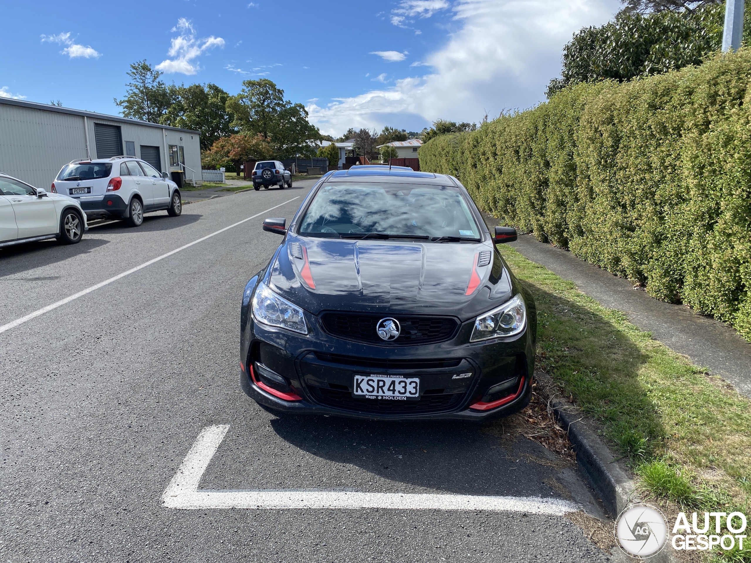 Holden VF Series II Commodore SS V Redline Motorsport Edition - 20 ...