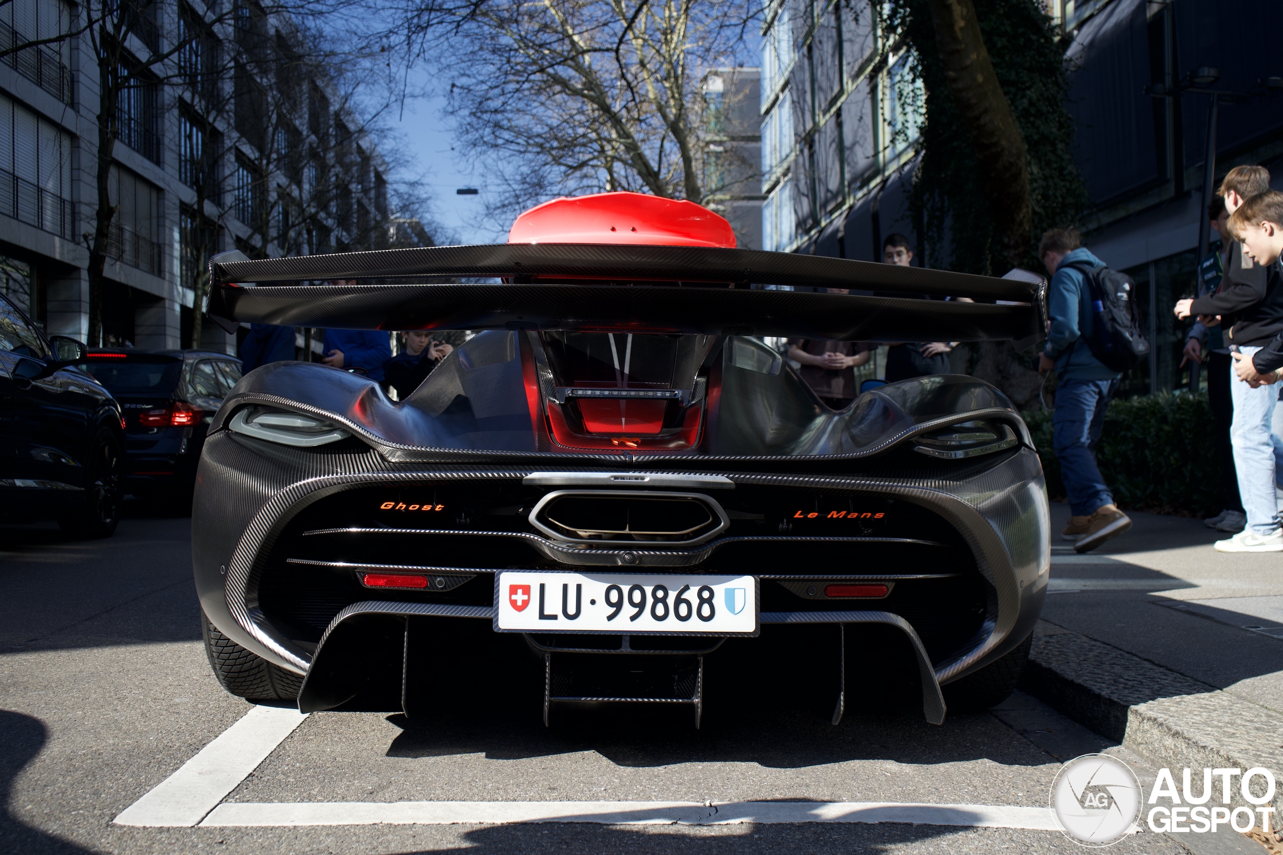 Koenigsegg Jesko Attack Ghost Le Mans - 20 April 2025 - Autogespot