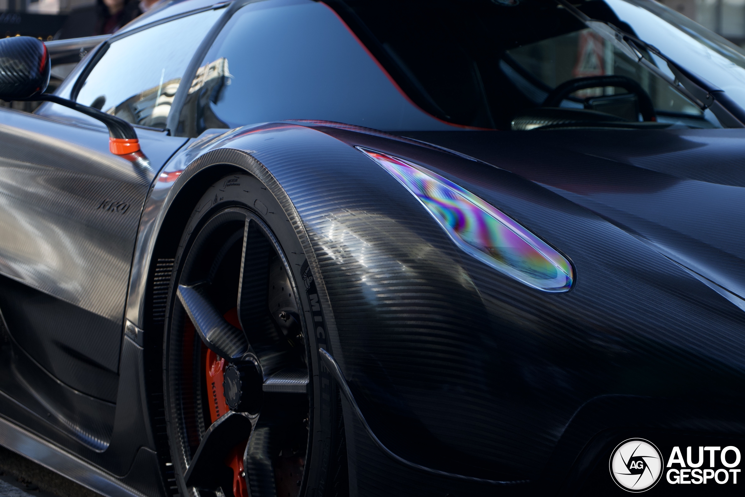 Koenigsegg Jesko Attack Ghost Le Mans - 20 April 2025 - Autogespot