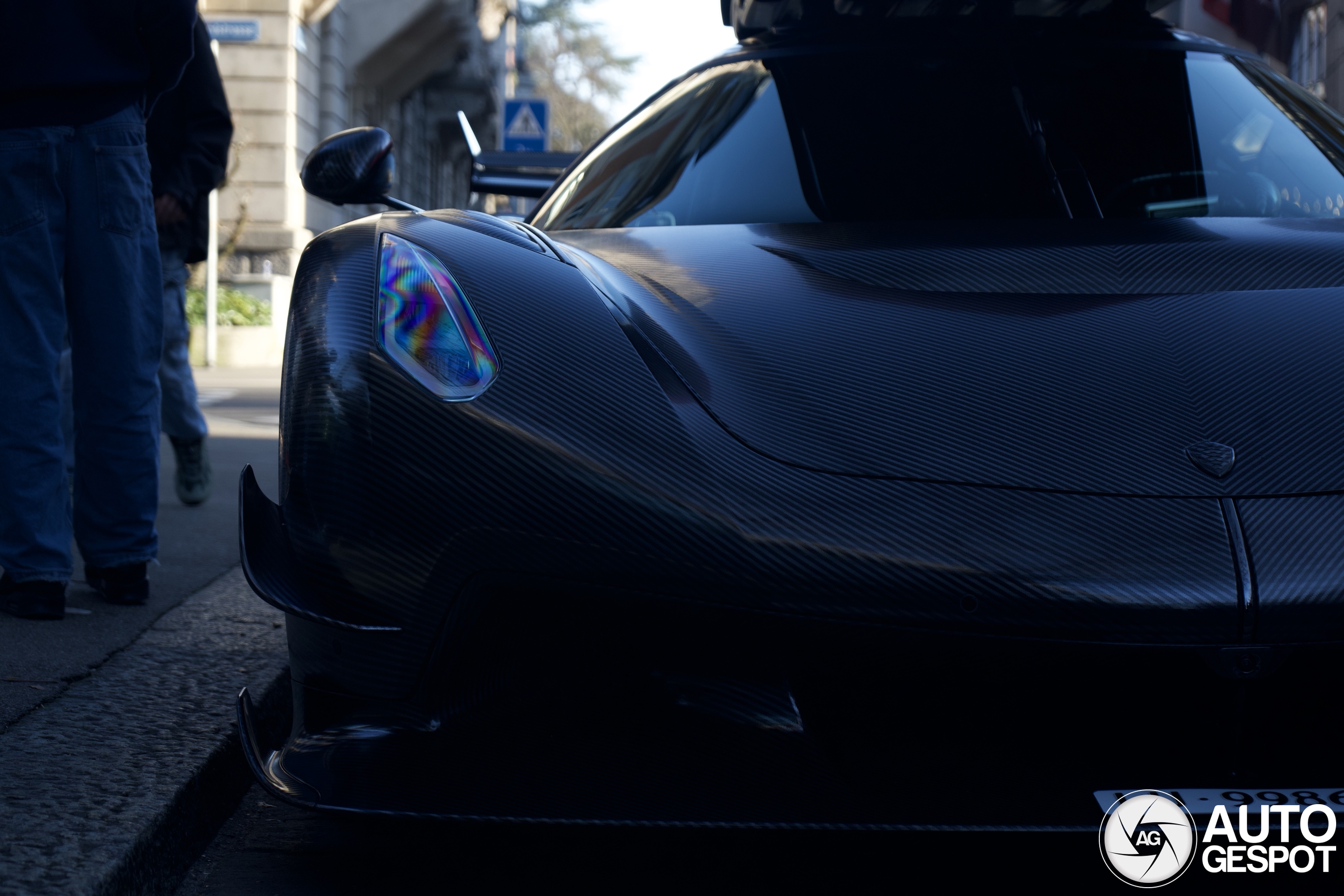 Koenigsegg Jesko Attack Ghost Le Mans - 20 April 2025 - Autogespot