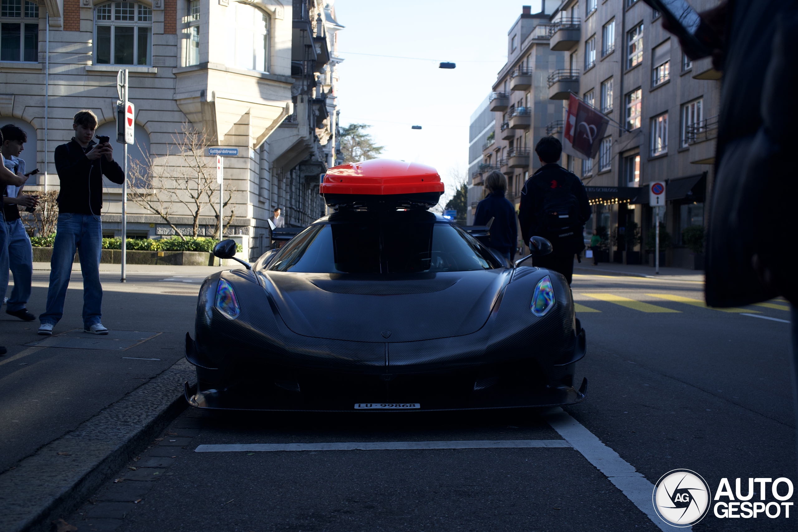 Koenigsegg Jesko Attack Ghost Le Mans - 20 April 2025 - Autogespot
