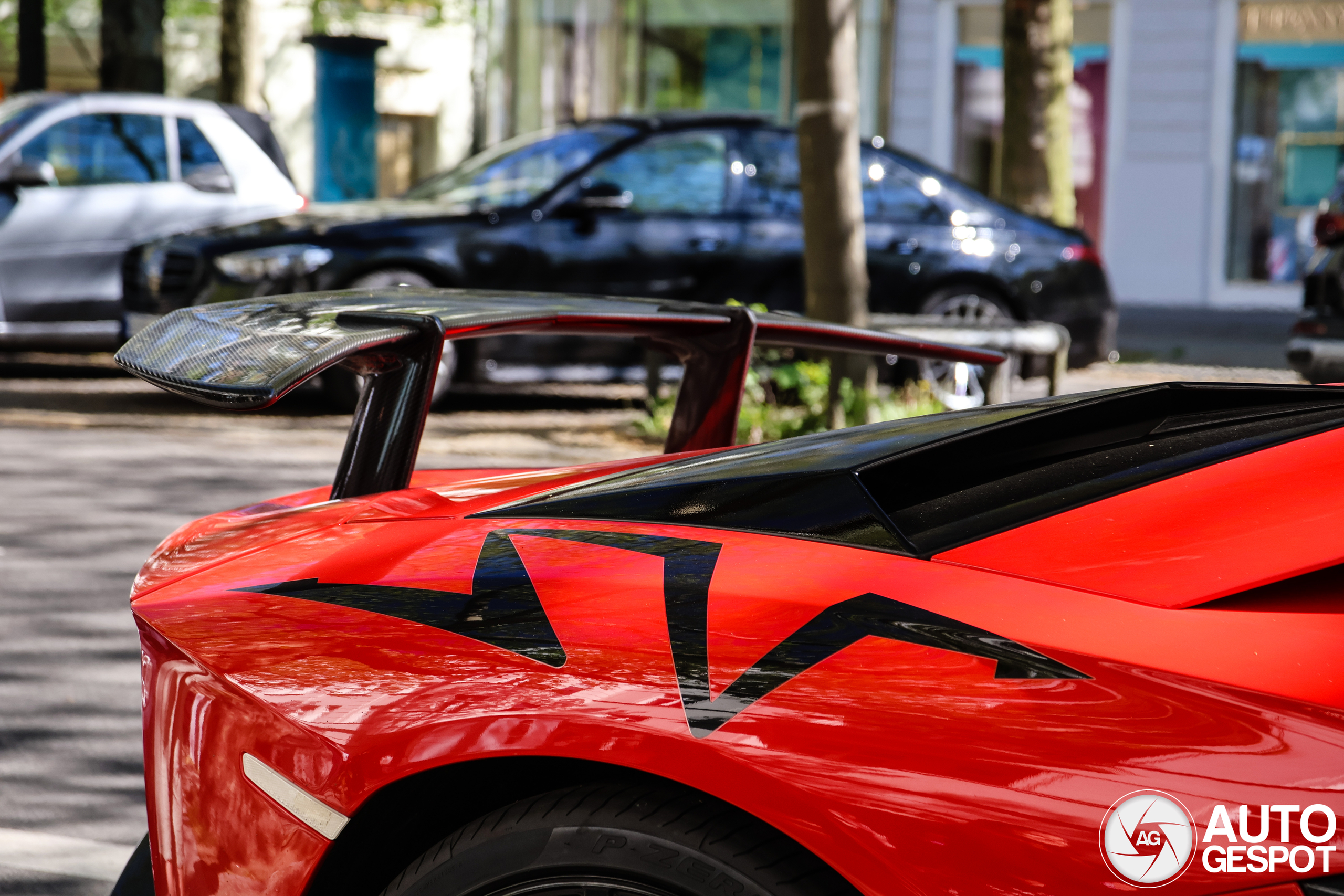 Lamborghini Aventador LP750-4 SuperVeloce Roadster - 20 April 2025 ...