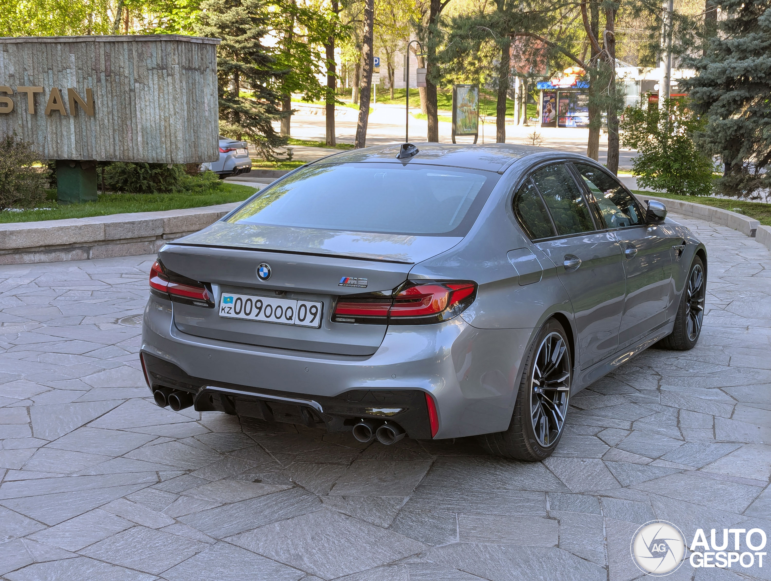BMW M5 F90 Competition - 21 April 2025 - Autogespot
