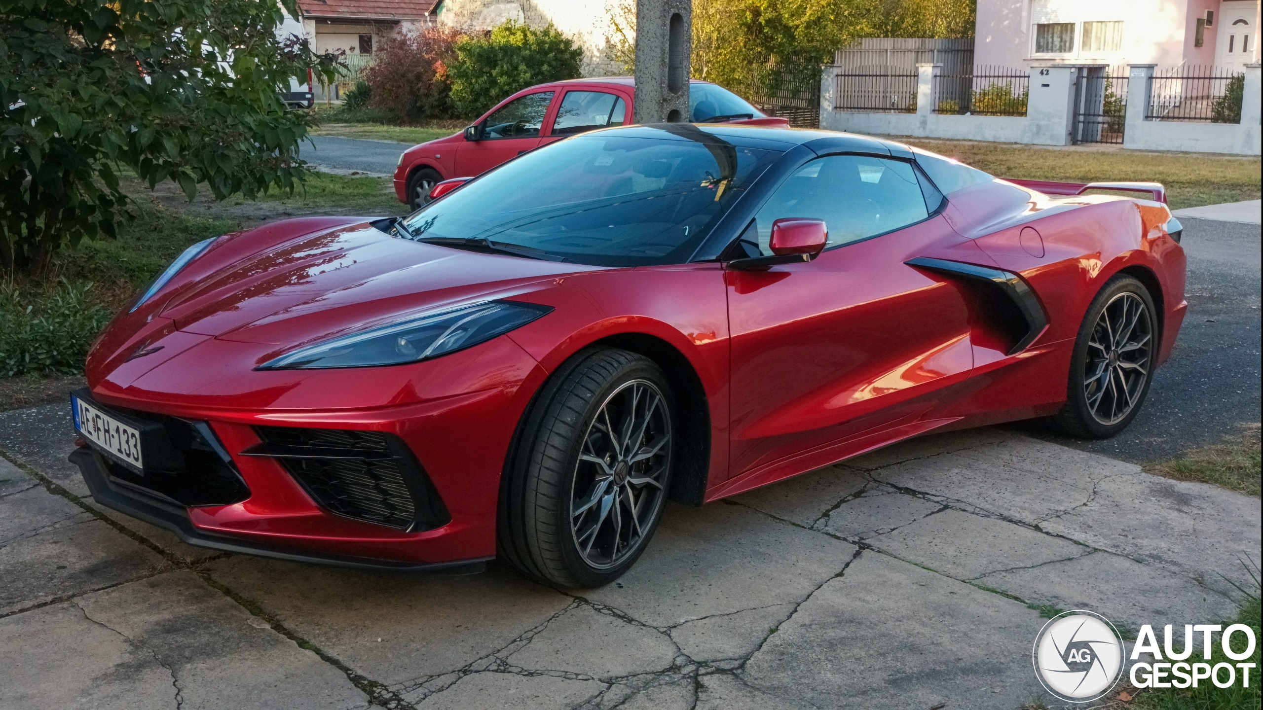 Chevrolet Corvette C8 Stingray Convertible - 21 April 2025 - Autogespot