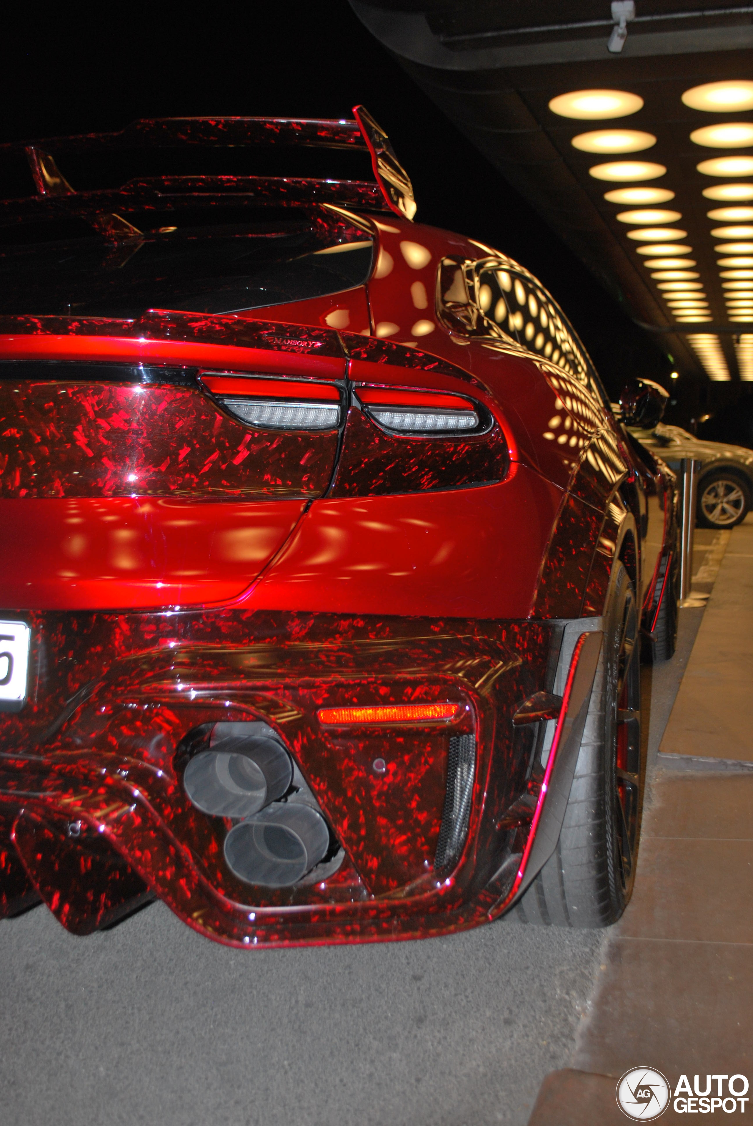 Ferrari Purosangue Mansory Pugnator - 21 April 2025 - Autogespot