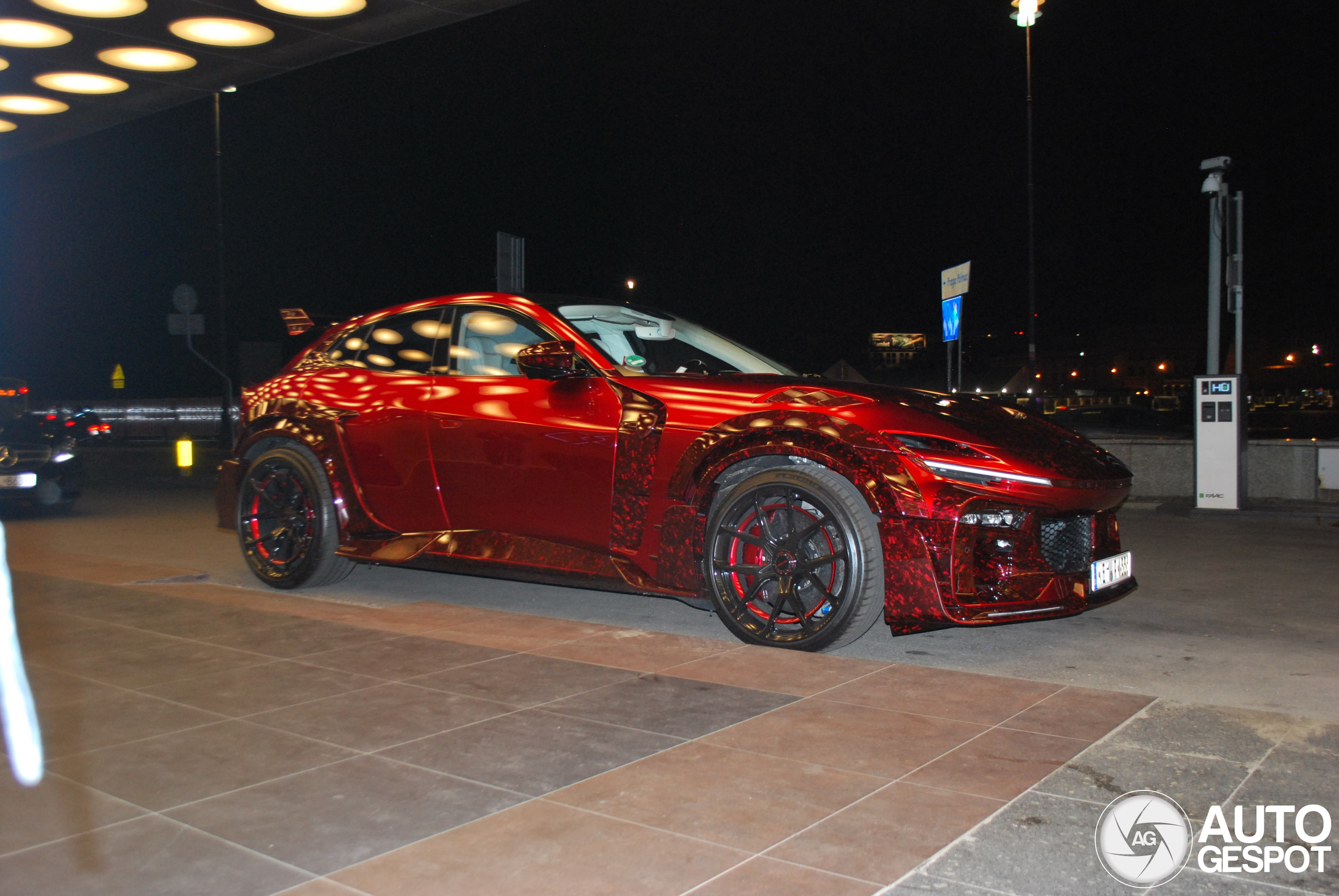 Ferrari Purosangue Mansory Pugnator - 21 April 2025 - Autogespot