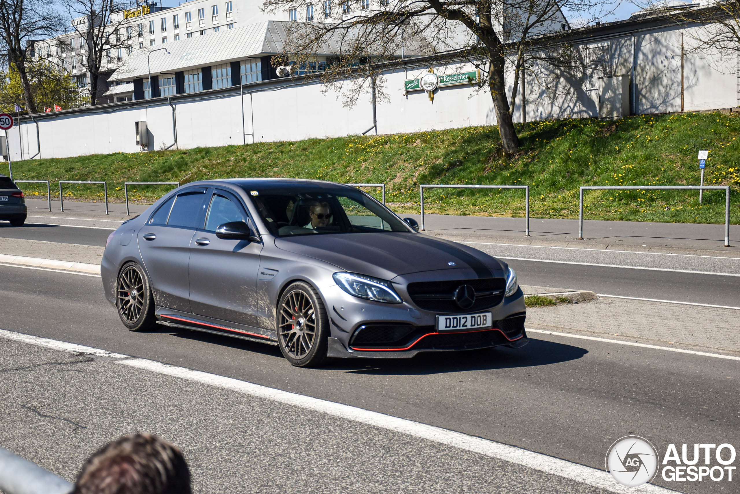 Mercedes-AMG C 63 S W205 - 21 April 2025 - Autogespot