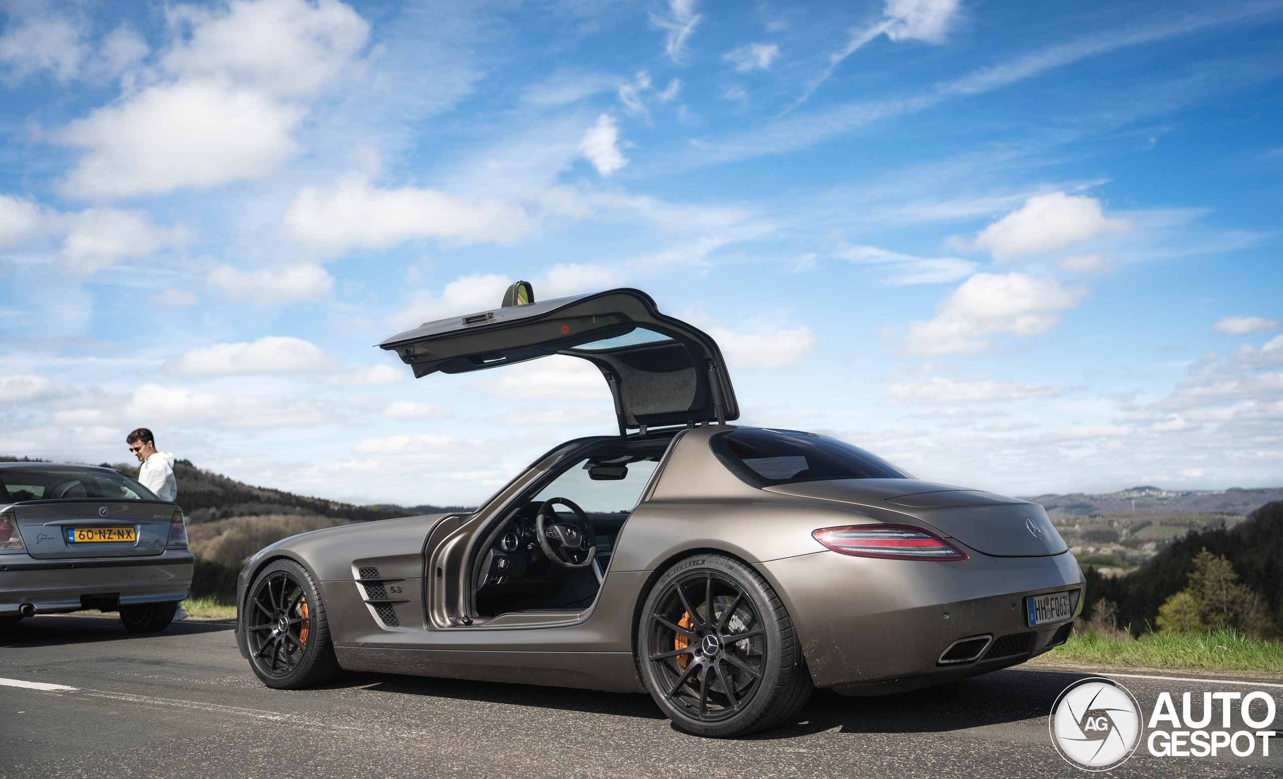 Mercedes-Benz SLS AMG - 21 April 2025 - Autogespot