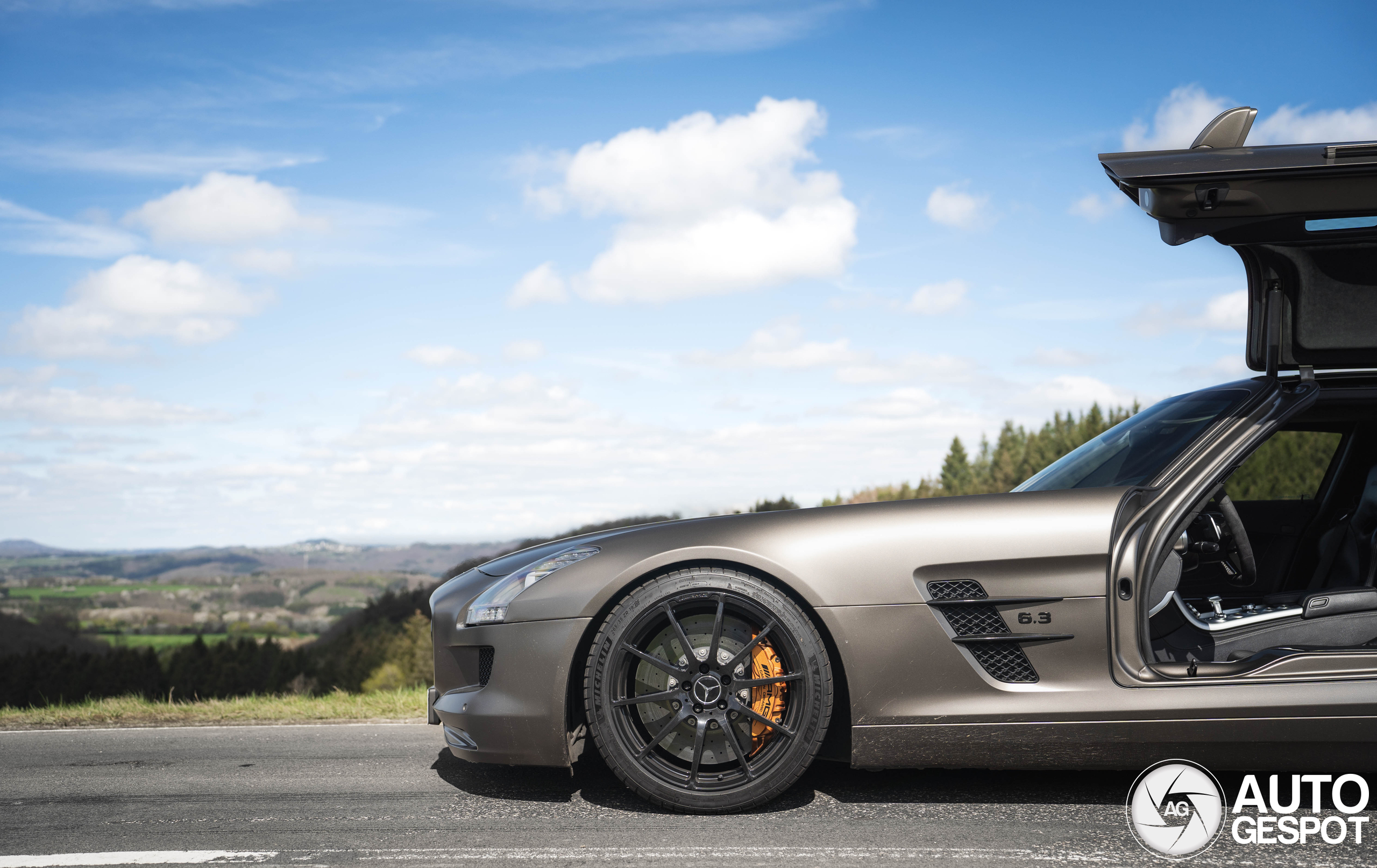 Mercedes-Benz SLS AMG - 21 April 2025 - Autogespot