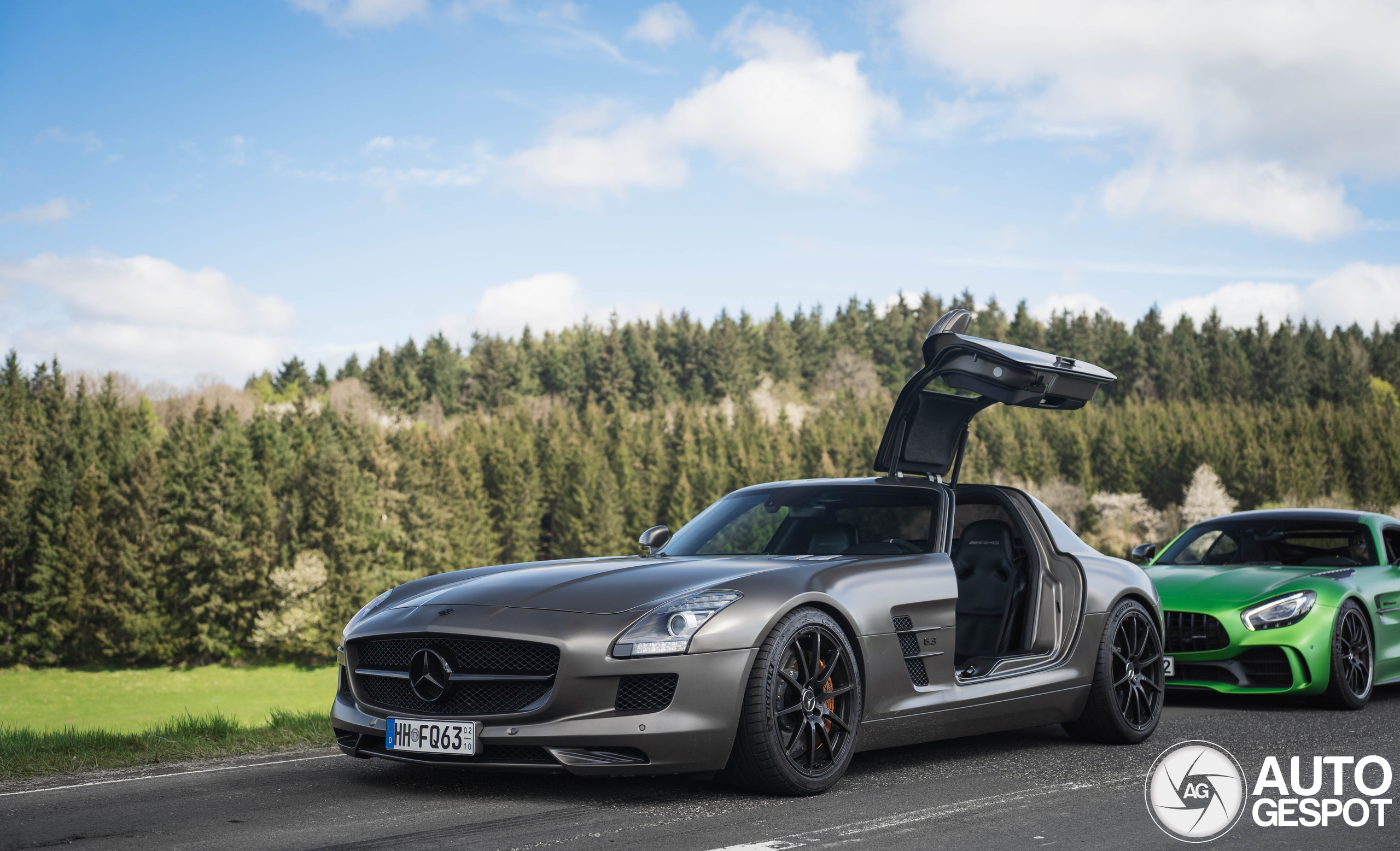 Mercedes-Benz SLS AMG - 21 April 2025 - Autogespot
