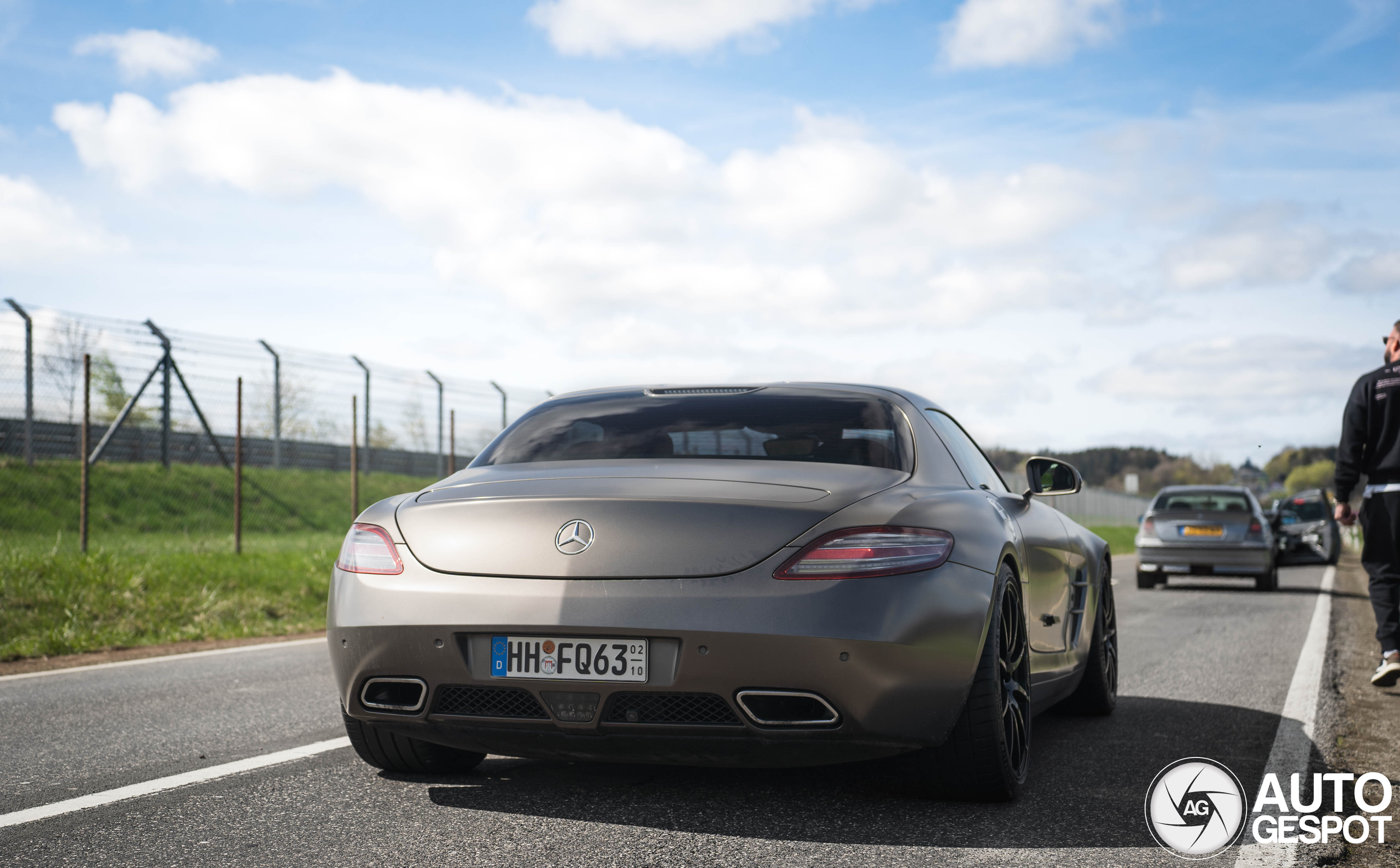 Mercedes-Benz SLS AMG - 21 April 2025 - Autogespot