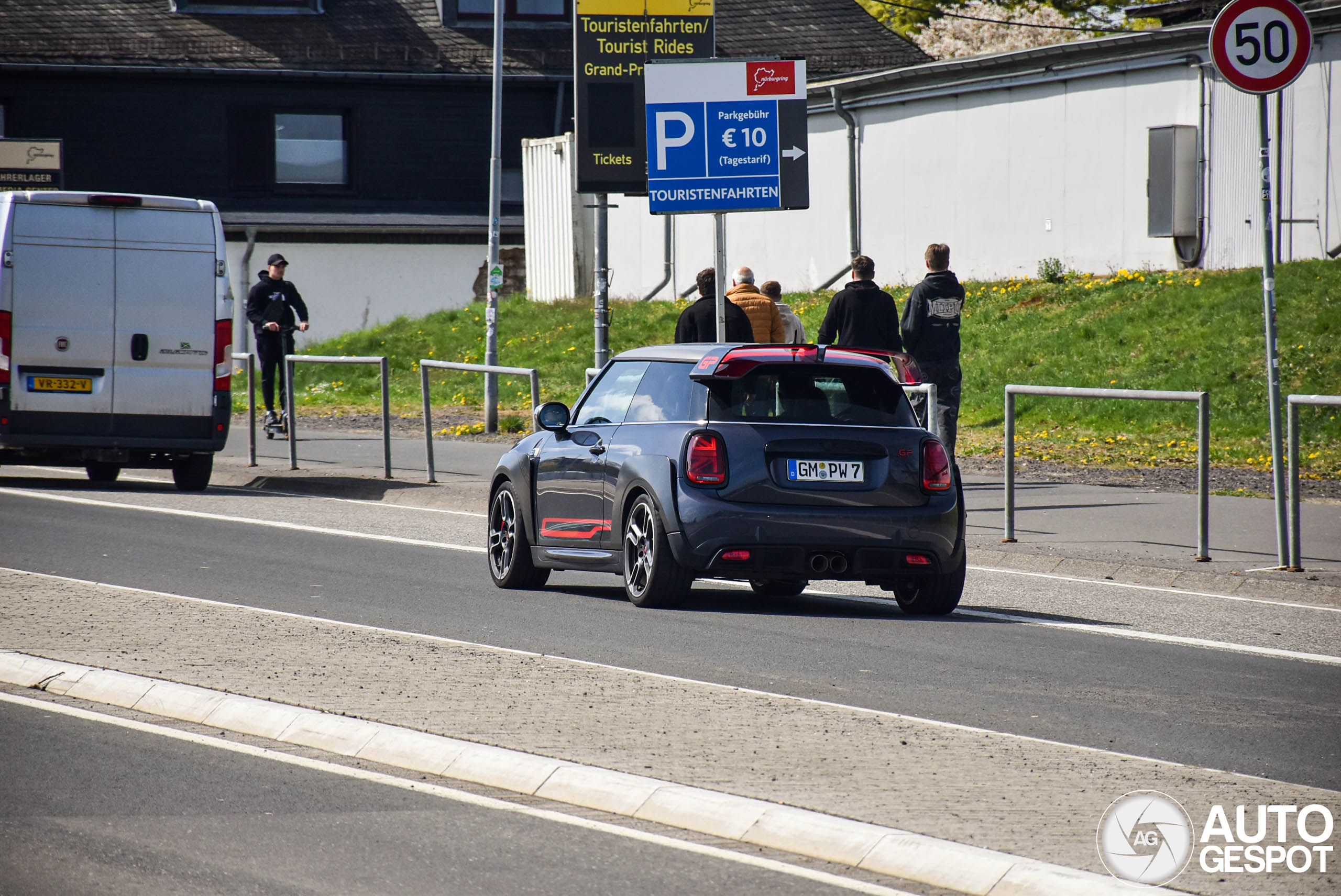 Mini F56 Cooper S John Cooper Works GP - 21 April 2025 - Autogespot
