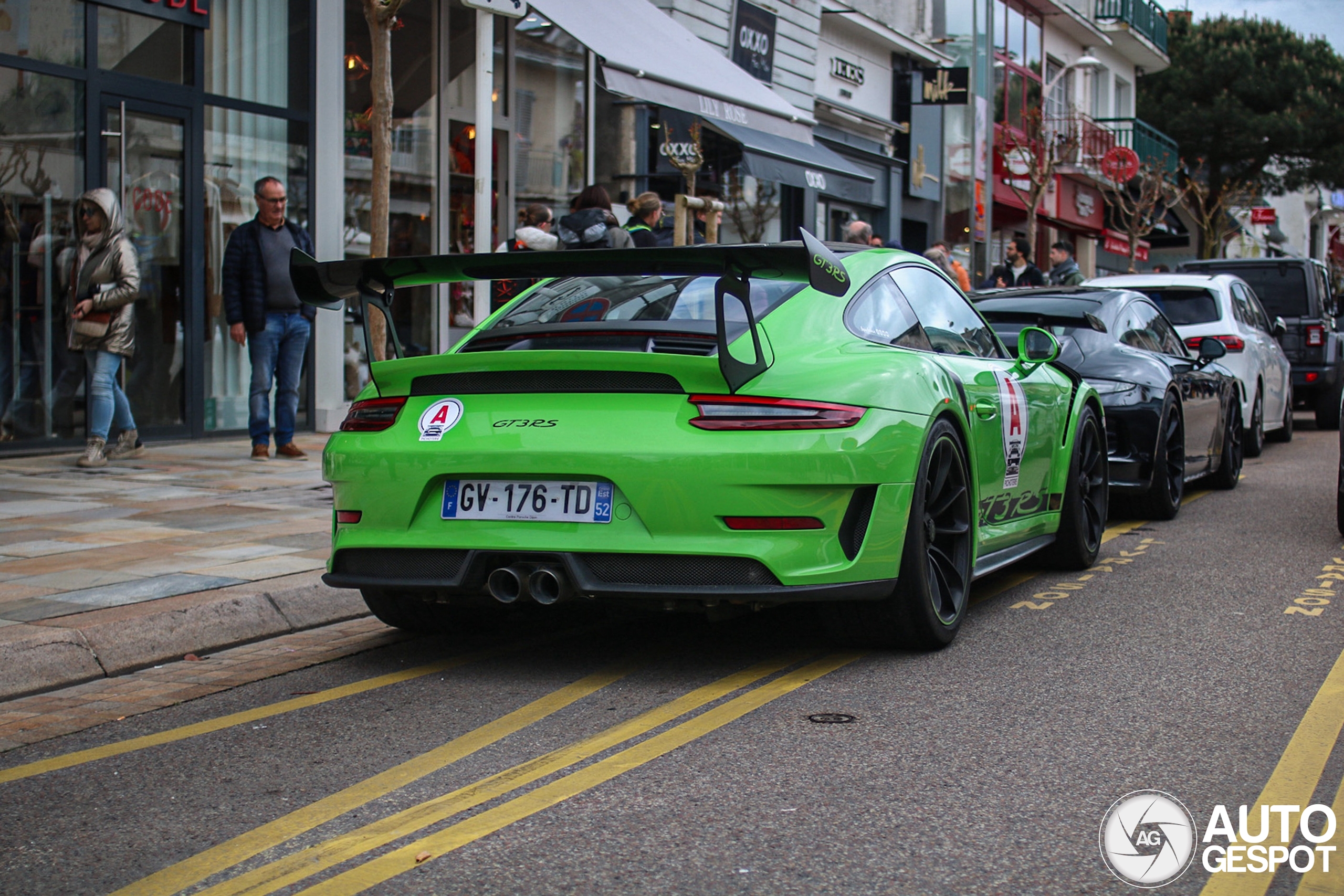Porsche 991 GT3 RS MkII Weissach Package - 21 April 2025 - Autogespot