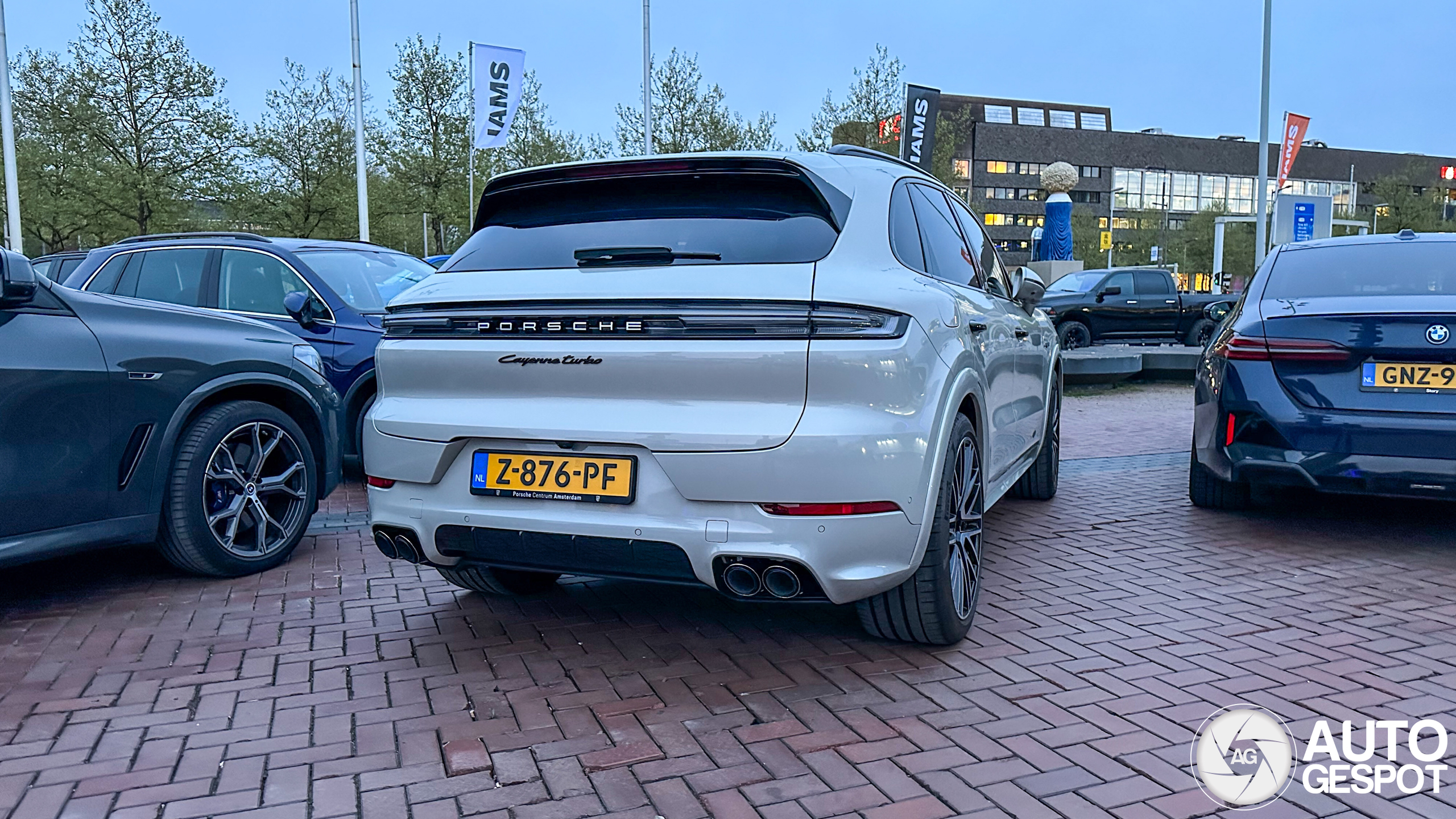 Porsche 9YA Cayenne Turbo E-Hybrid - 21 April 2025 - Autogespot