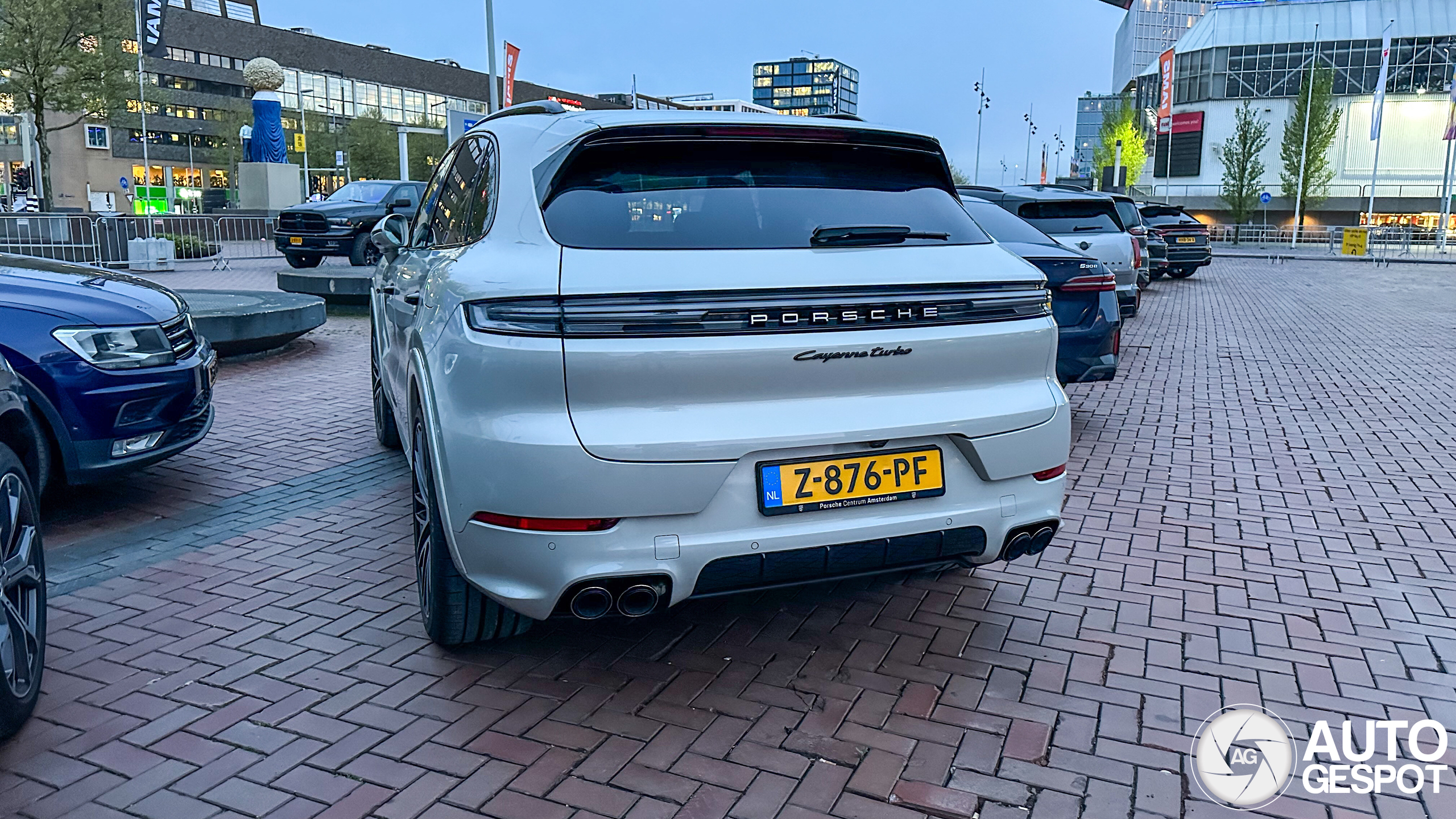 Porsche 9YA Cayenne Turbo E-Hybrid - 21 April 2025 - Autogespot