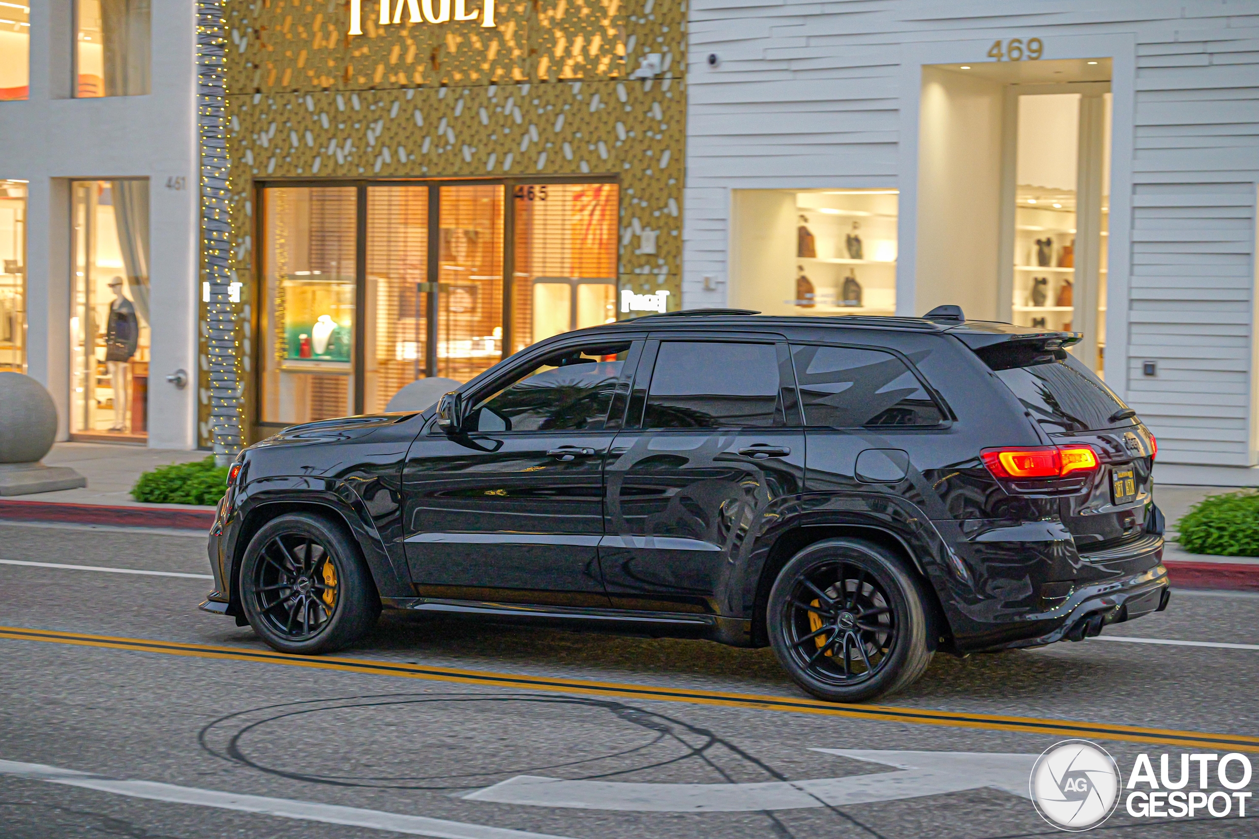 Jeep Grand Cherokee Trackhawk - 22 April 2025 - Autogespot