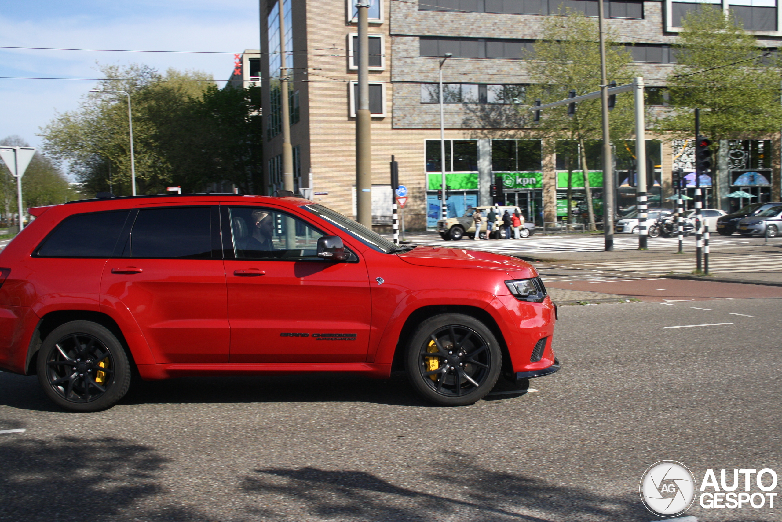 Jeep Grand Cherokee Trackhawk - 22 April 2025 - Autogespot