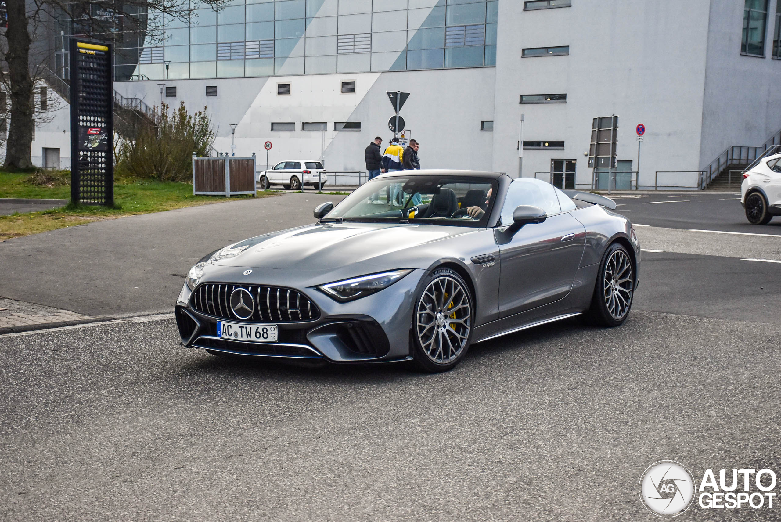 Mercedes-AMG SL 63 R232 - 22 April 2025 - Autogespot