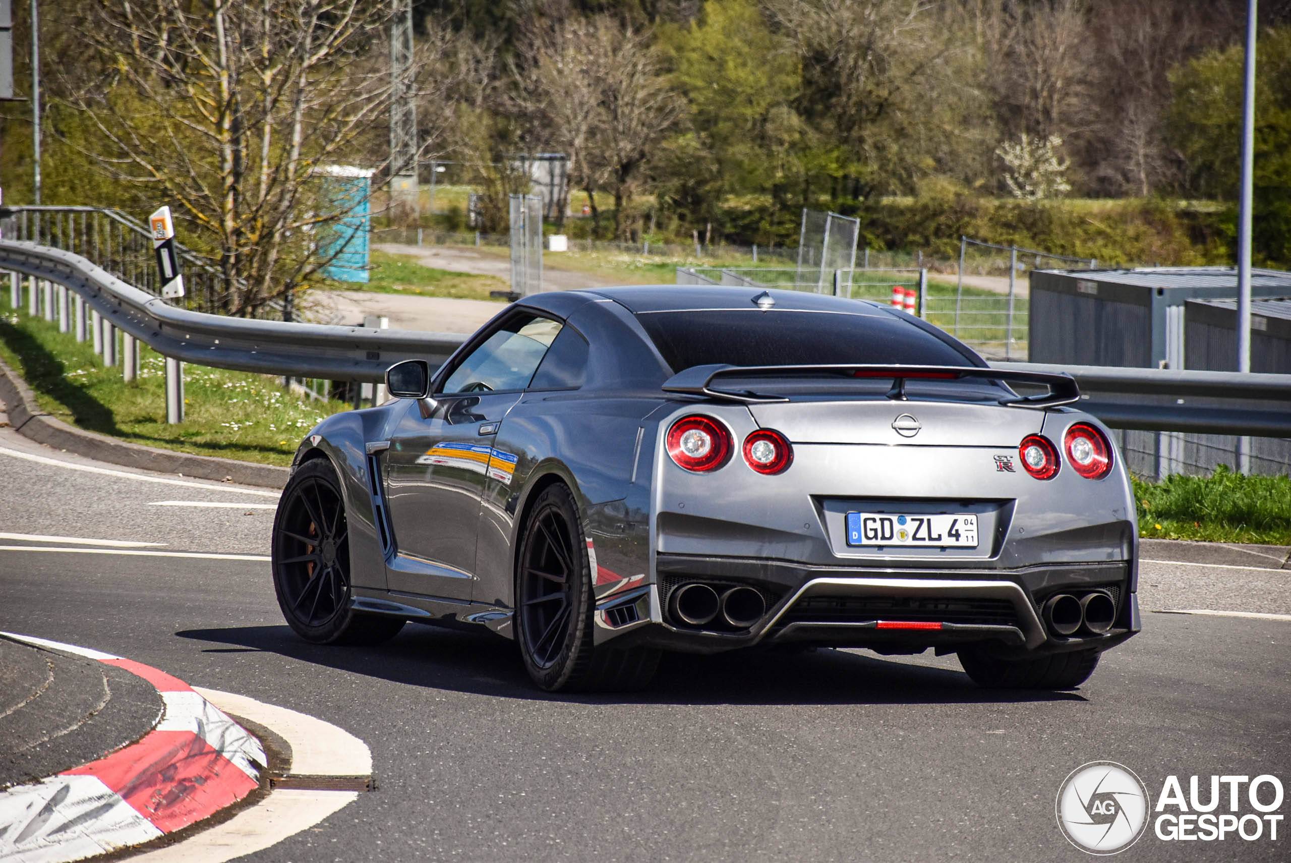 Nissan GT-R 2017 - 22 April 2025 - Autogespot