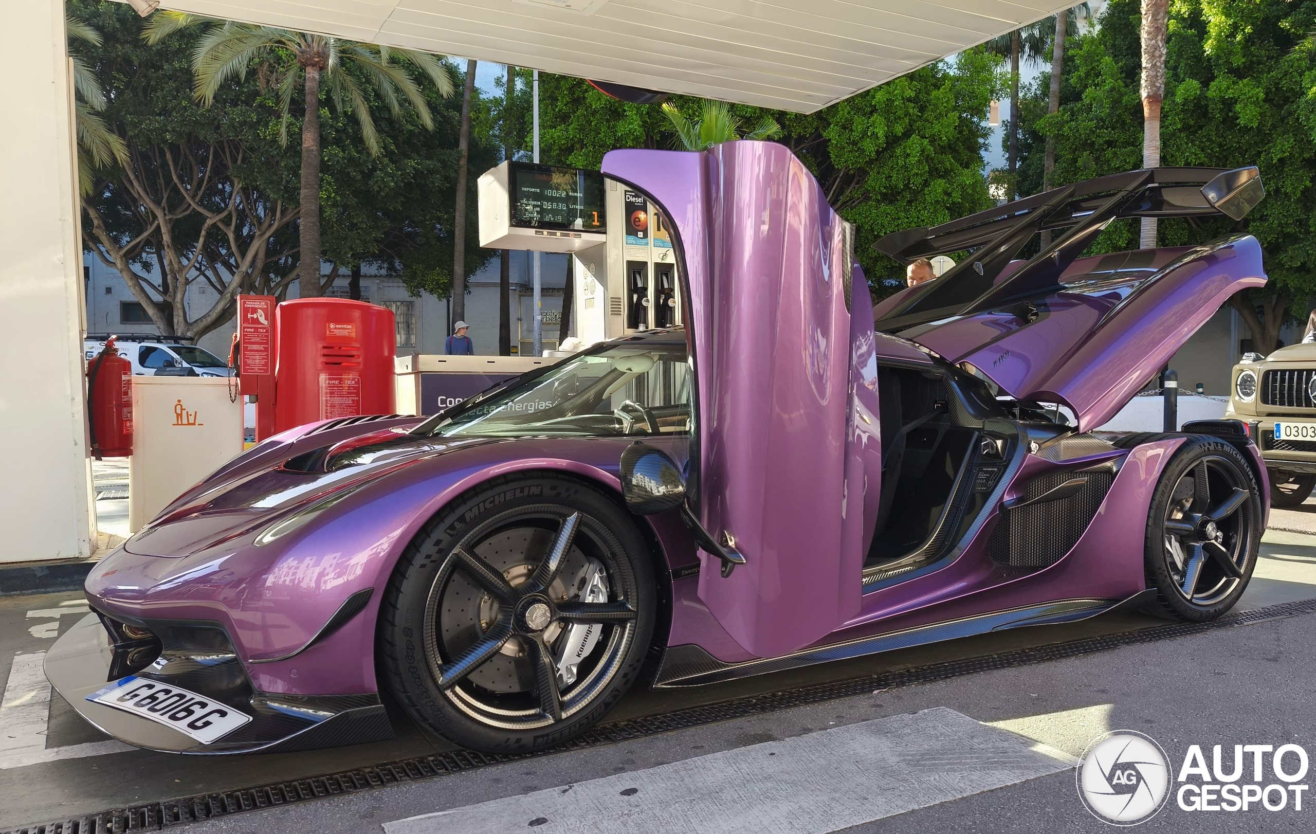 Koenigsegg Jesko Attack - 23 April 2025 - Autogespot