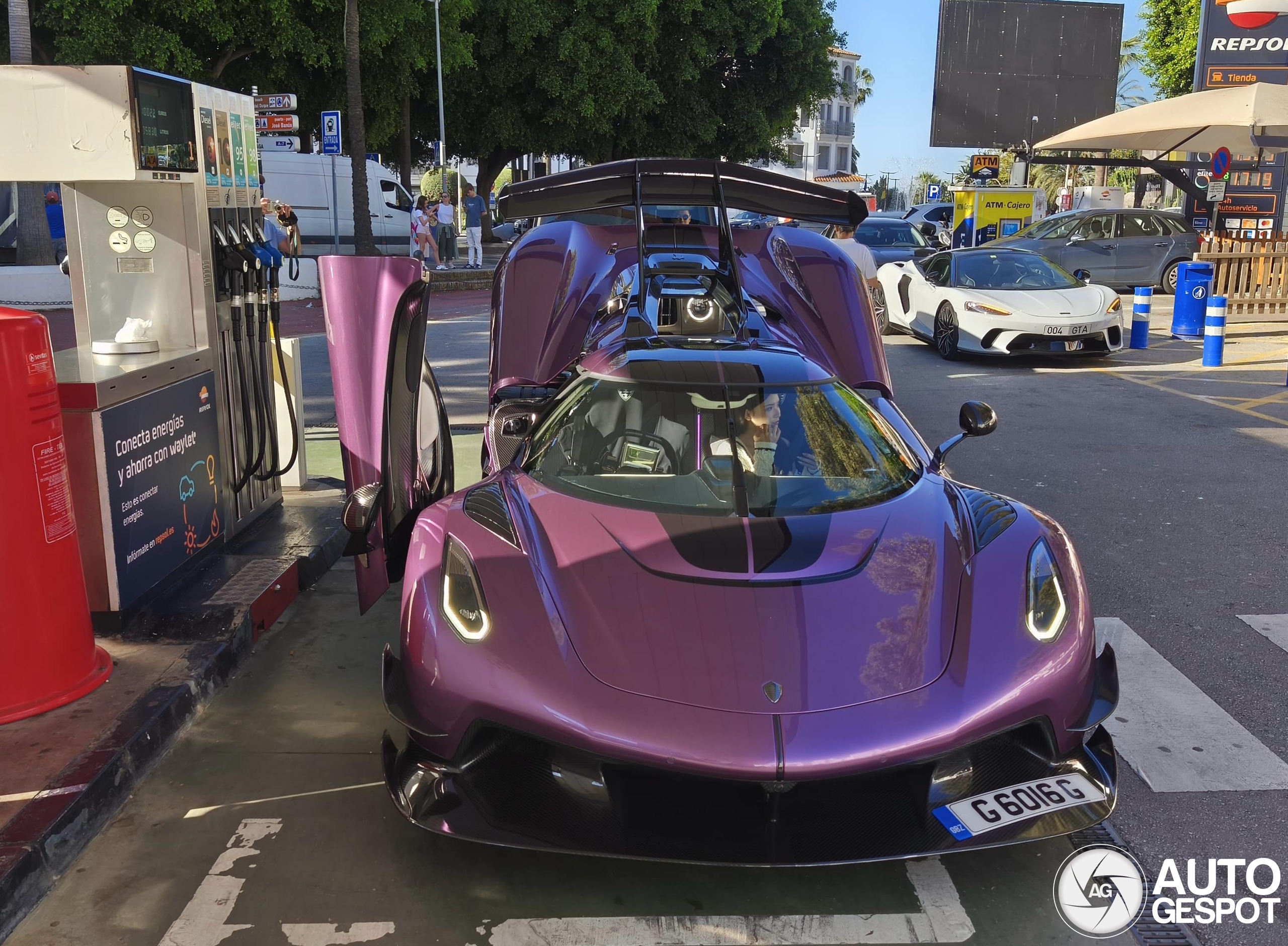 Koenigsegg Jesko Attack - 23 April 2025 - Autogespot