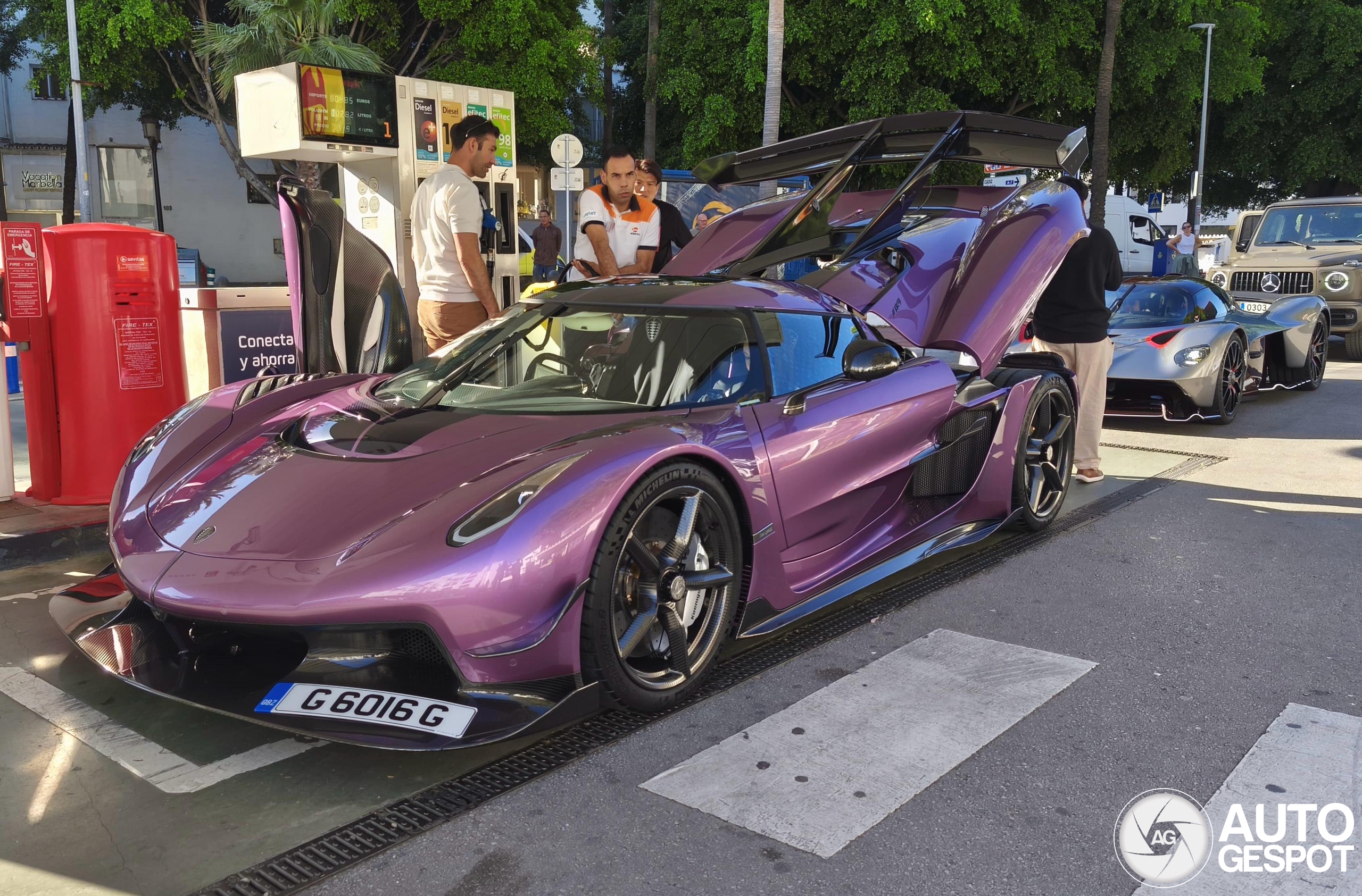 Koenigsegg Jesko Attack - 23 April 2025 - Autogespot