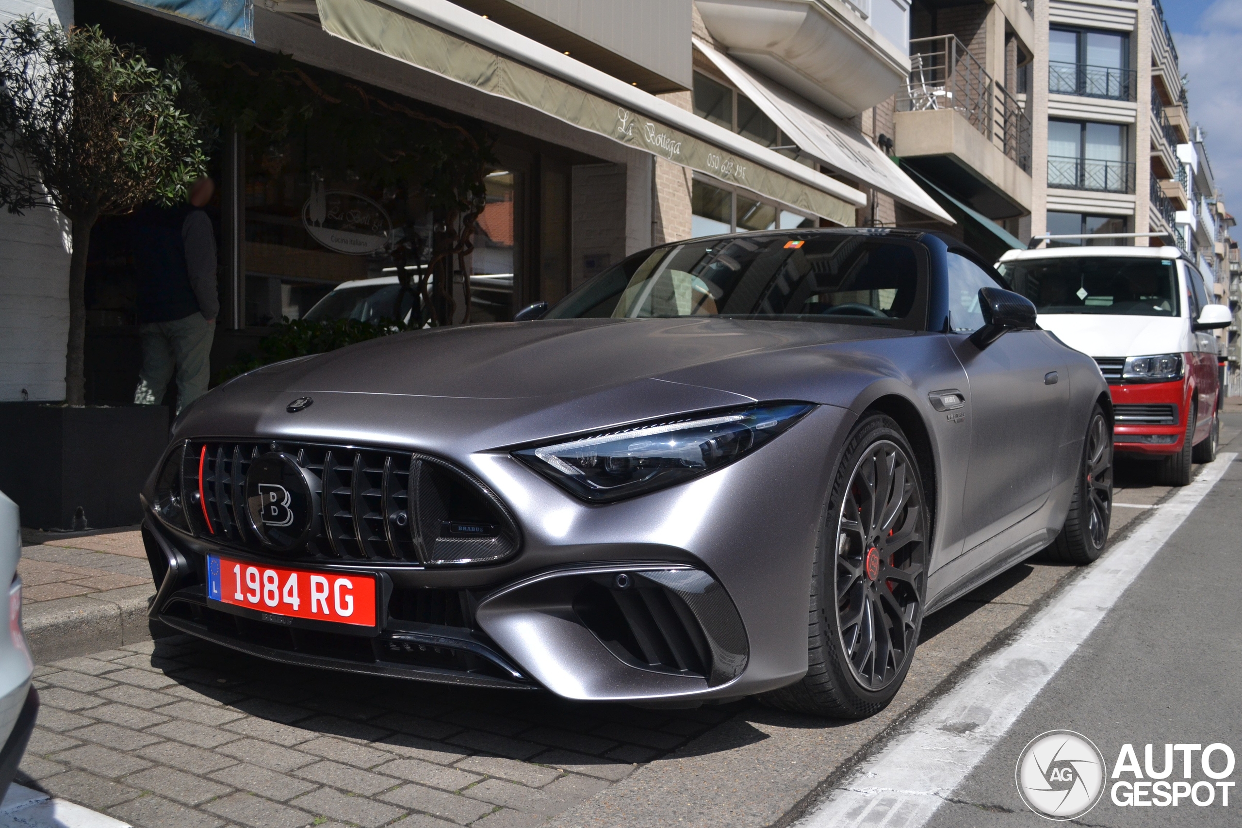 Mercedes-AMG Brabus SL B40-650 R232 - 23 April 2025 - Autogespot
