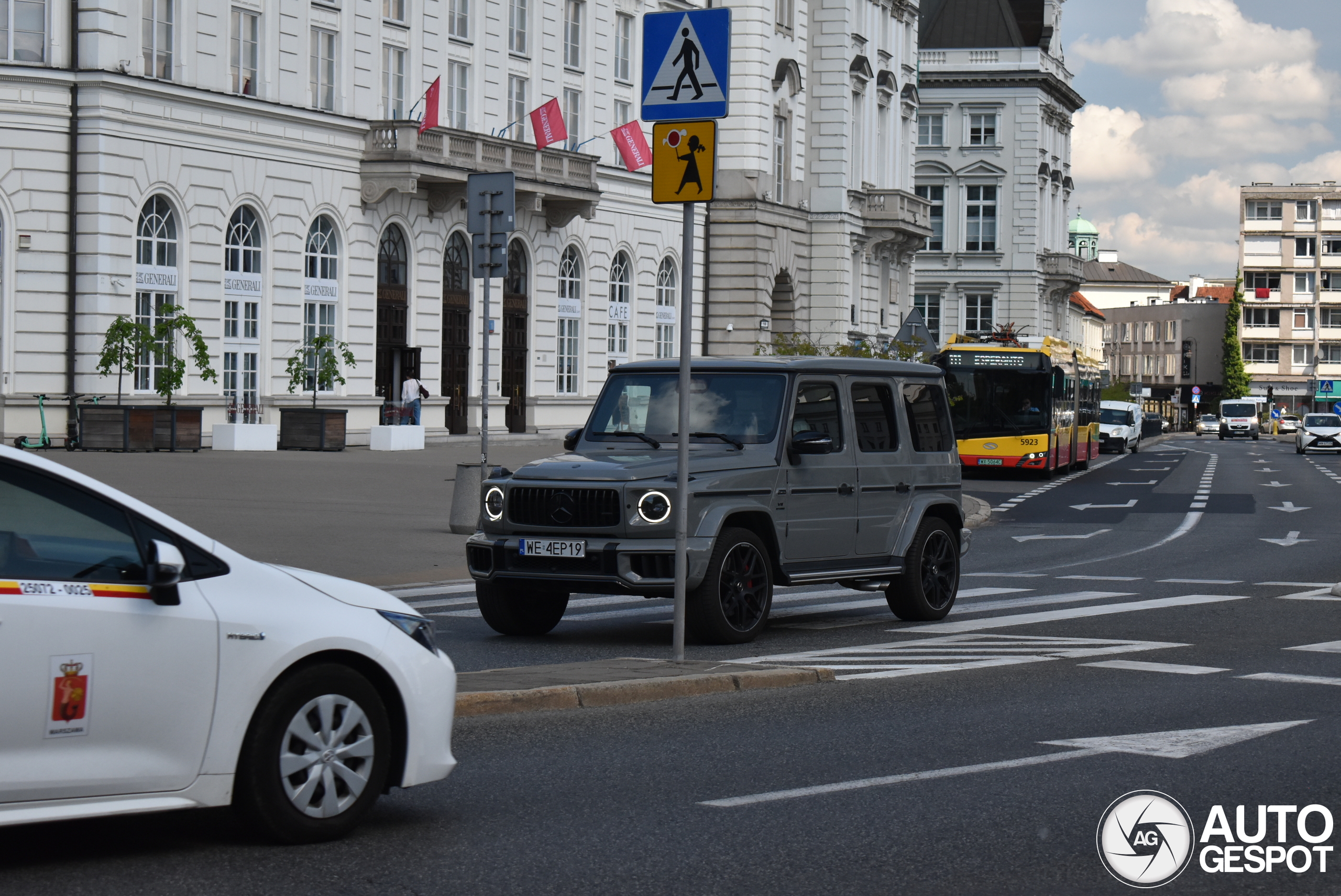 Mercedes-AMG G 63 W465 - 23 April 2025 - Autogespot