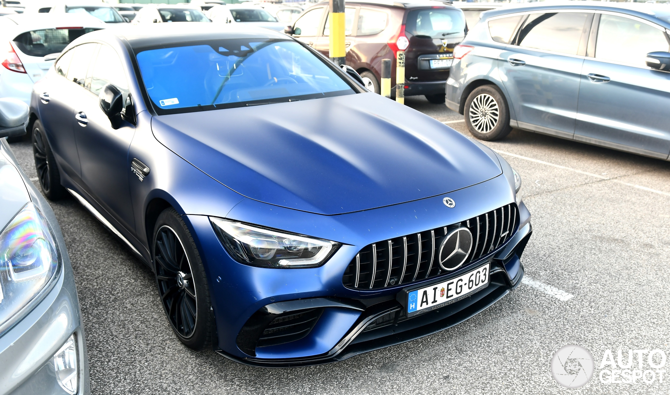 Mercedes-AMG GT 63 S X290 - 23 April 2025 - Autogespot