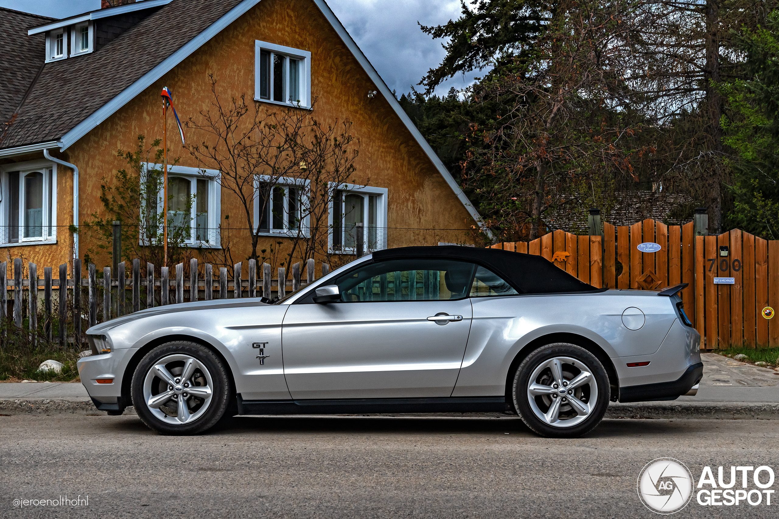 Ford Mustang GT Convertible 2010 - 24 April 2025 - Autogespot