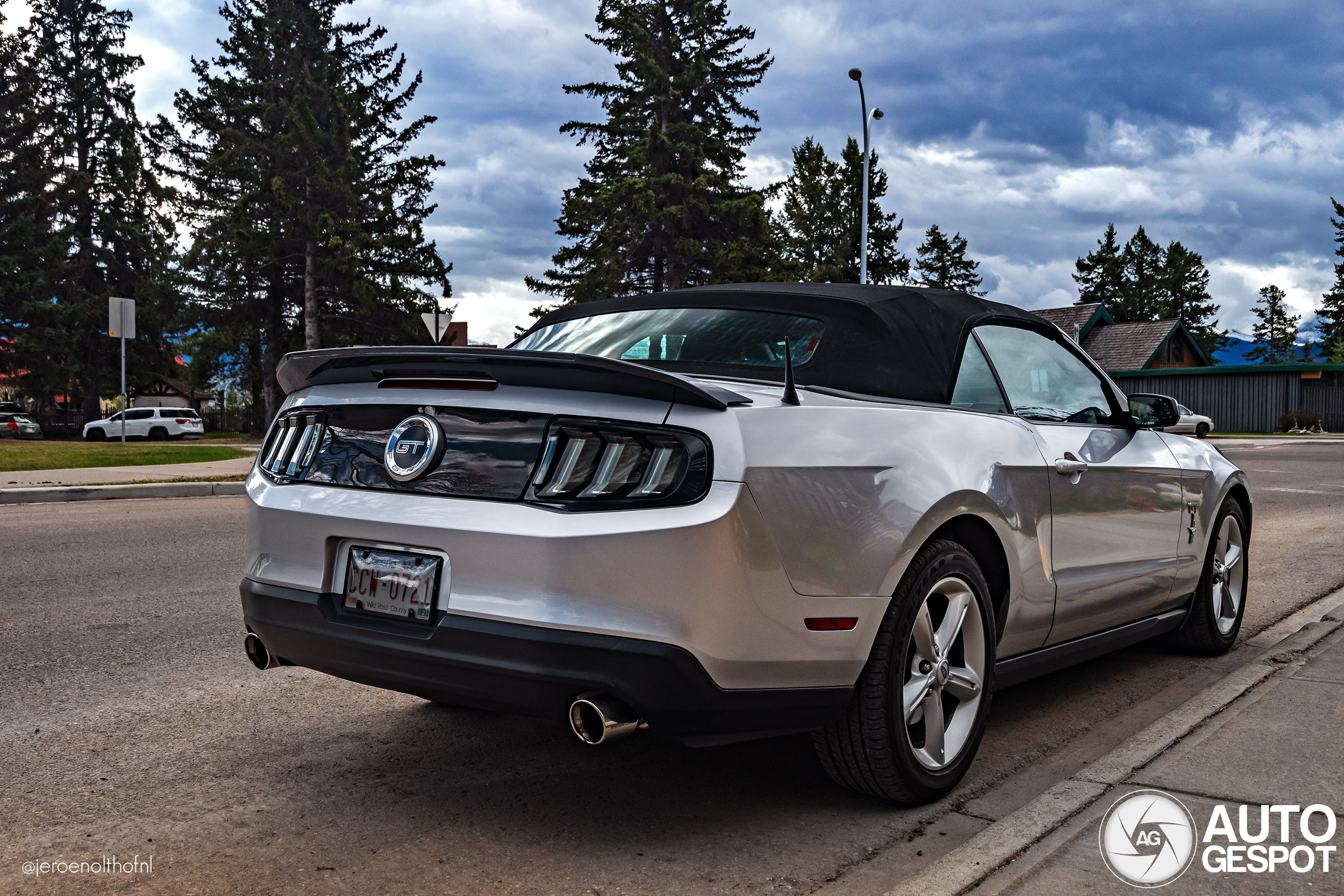 Ford Mustang GT Convertible 2010 - 24 April 2025 - Autogespot