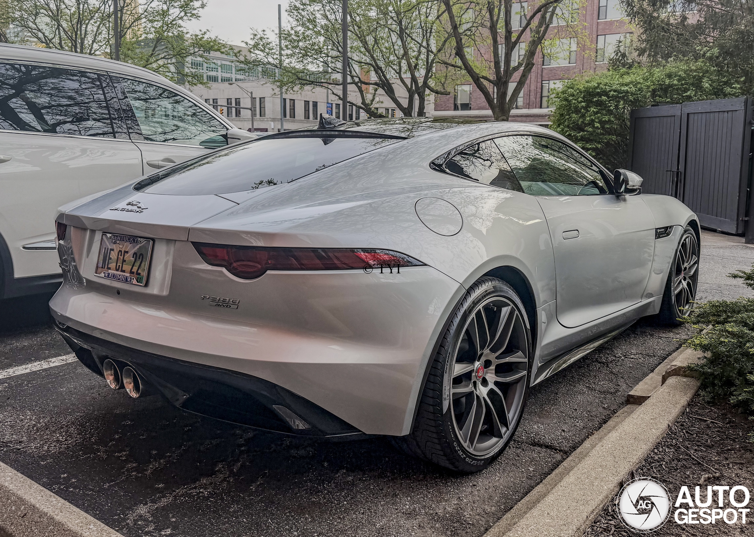Jaguar F-TYPE P380 AWD Coupé - 24 April 2025 - Autogespot