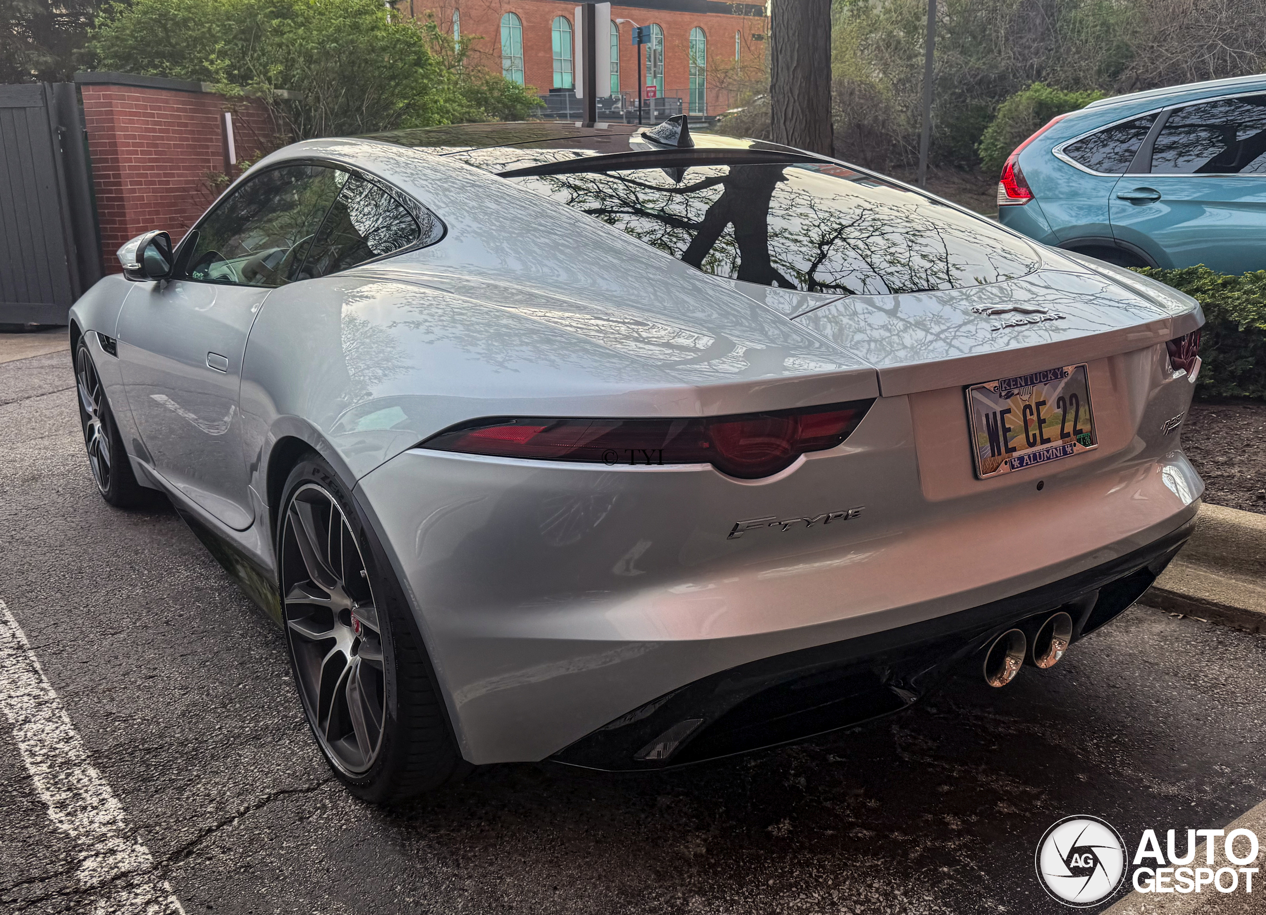 Jaguar F-TYPE P380 AWD Coupé - 24 April 2025 - Autogespot