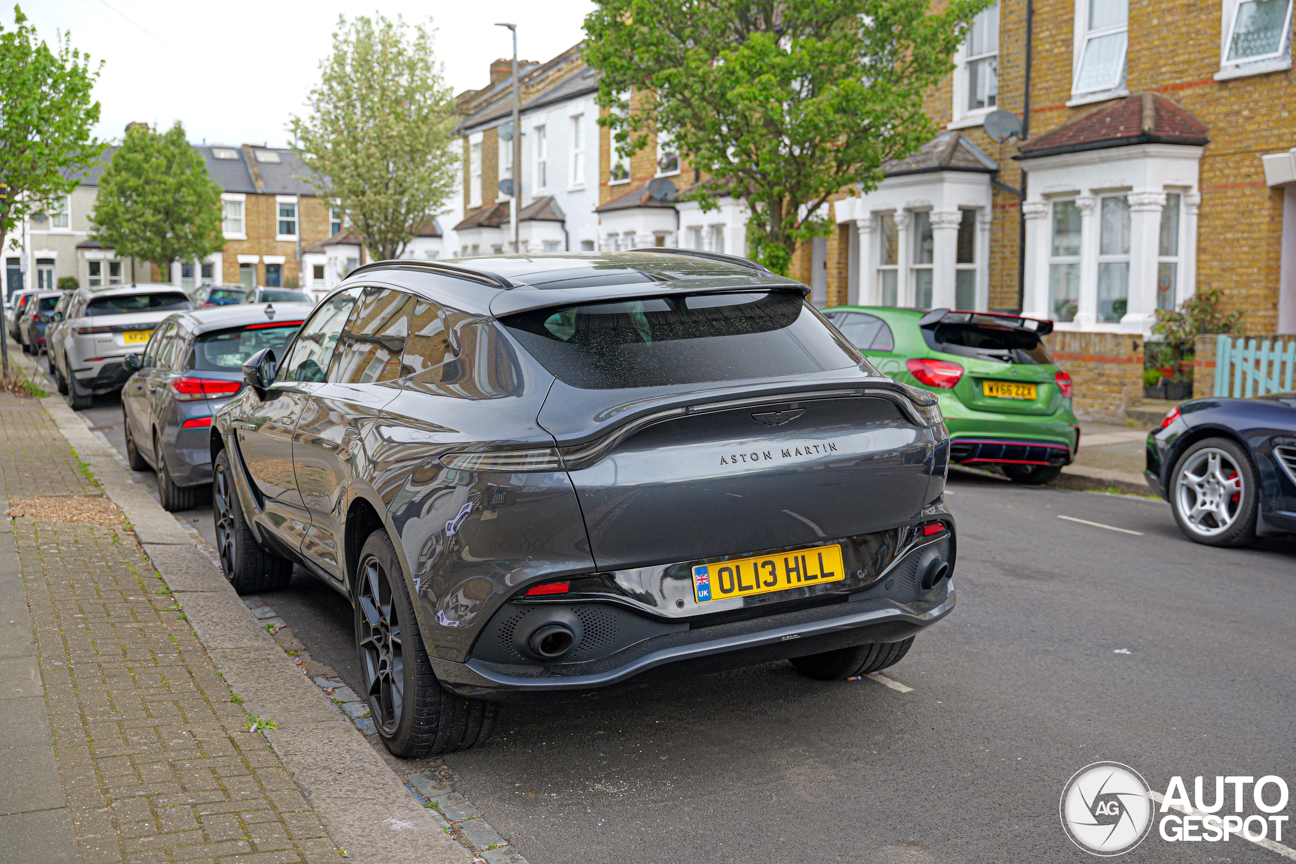 Aston Martin DBX - 25 April 2025 - Autogespot