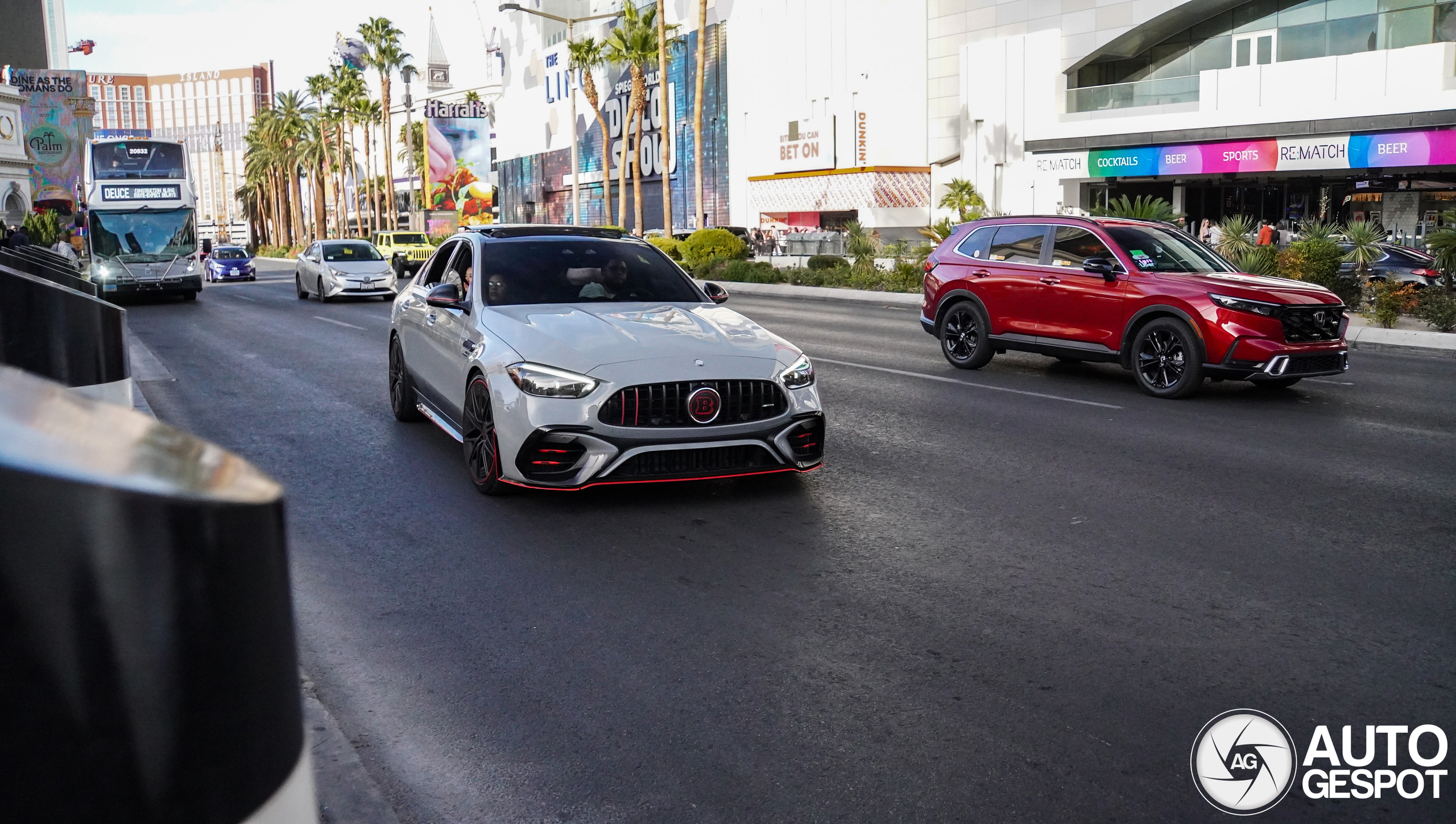 Mercedes-AMG Brabus C 63 S E-Performance W206 F1 Edition - 25 April ...