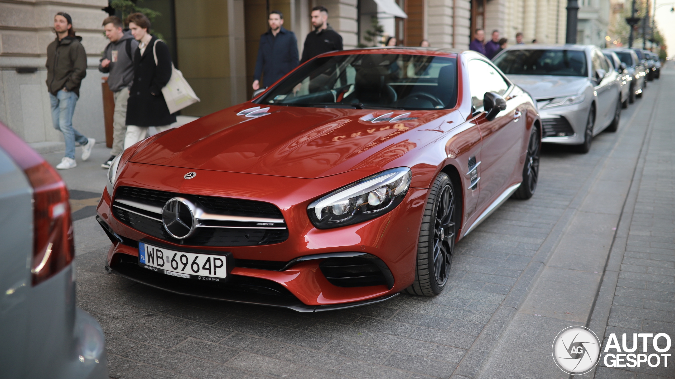 Mercedes-AMG SL 63 R231 2016 - 25 April 2025 - Autogespot