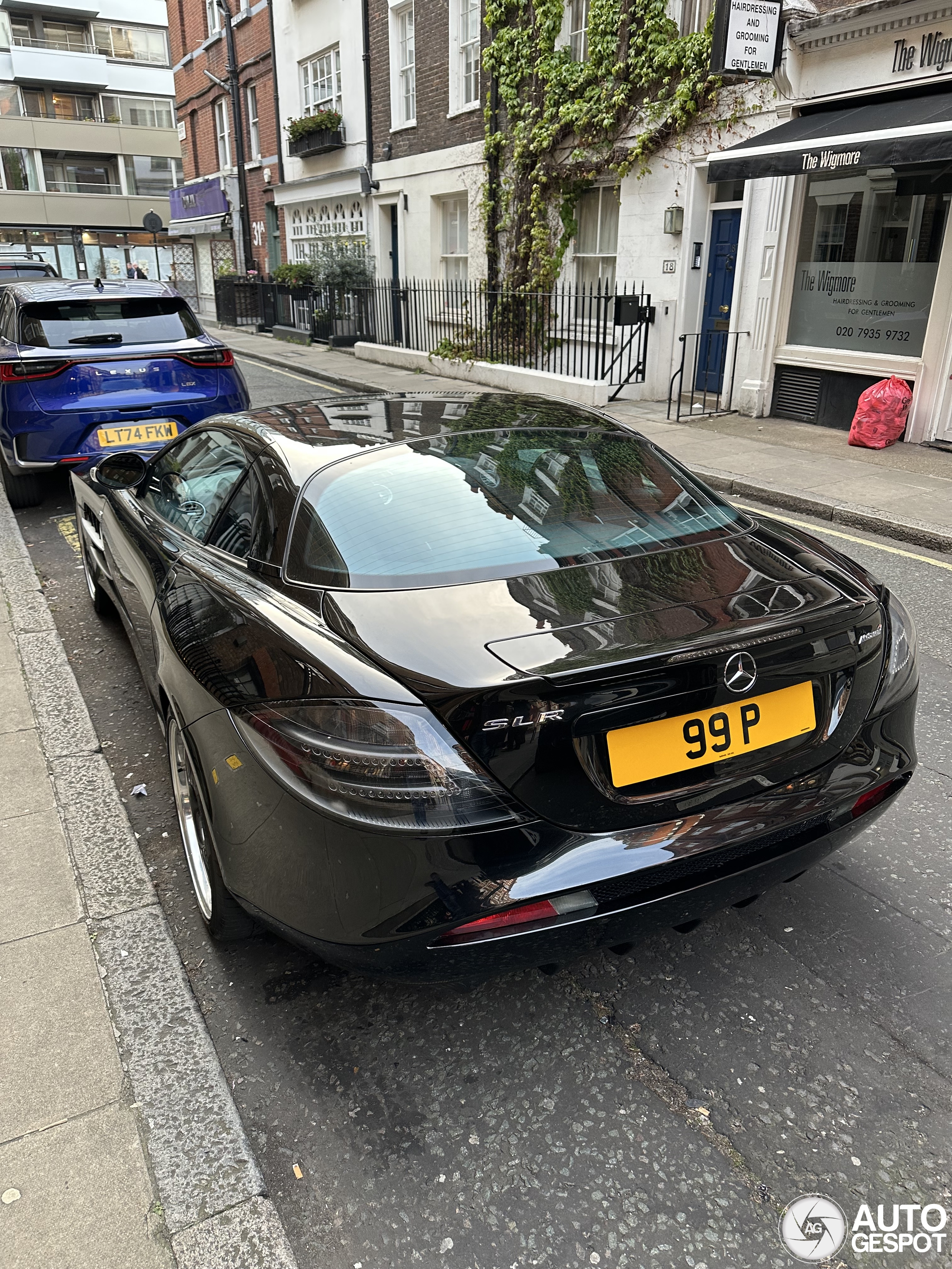 Mercedes-Benz SLR McLaren 722 Edition - 25 April 2025 - Autogespot
