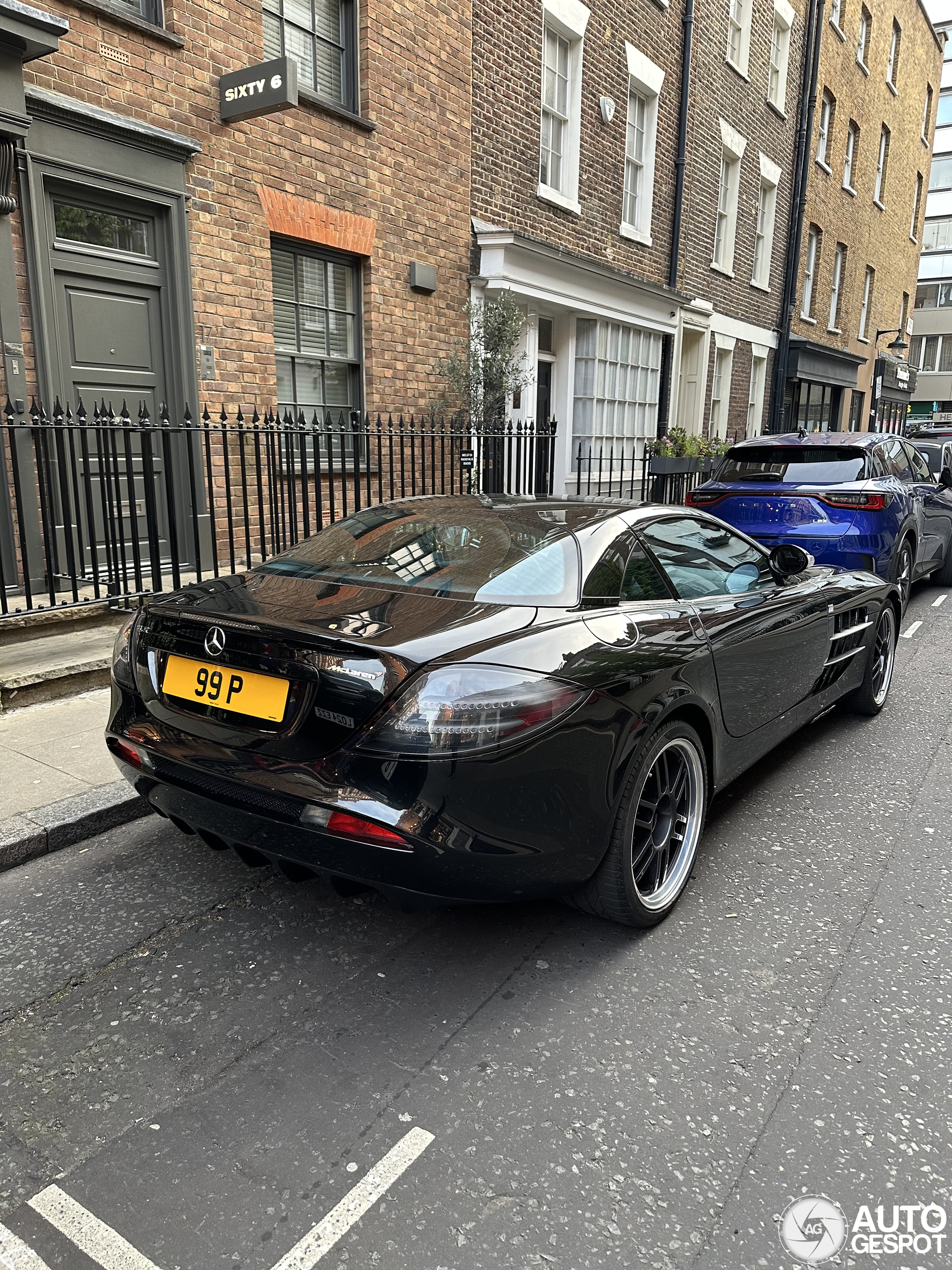 Mercedes-Benz SLR McLaren 722 Edition - 25 April 2025 - Autogespot